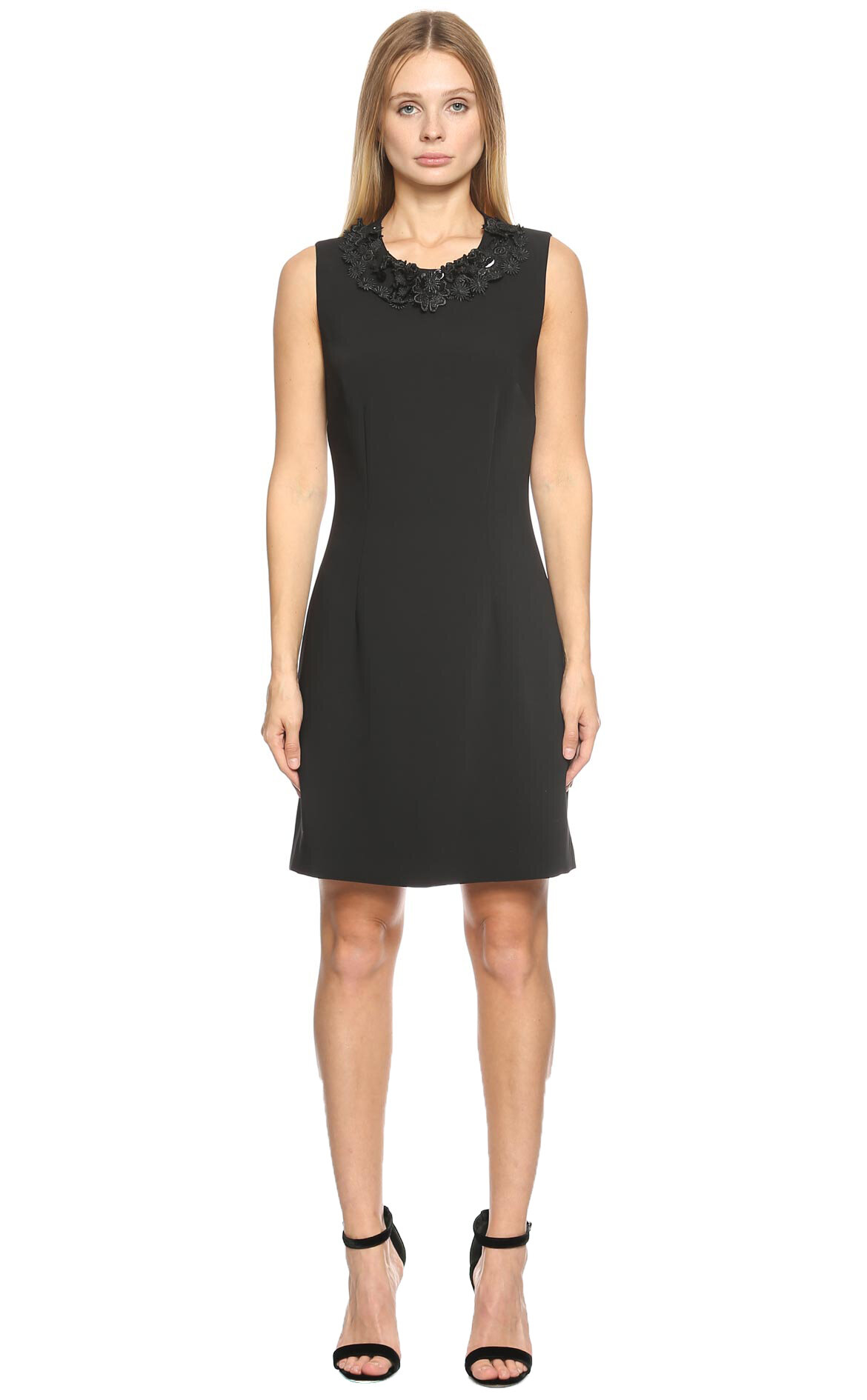 Blugirl-Blugirl Siyah Elbise