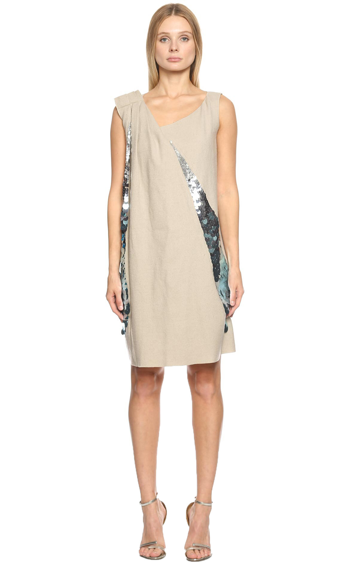 M.Missoni-M.Missoni Kahverengi Elbise