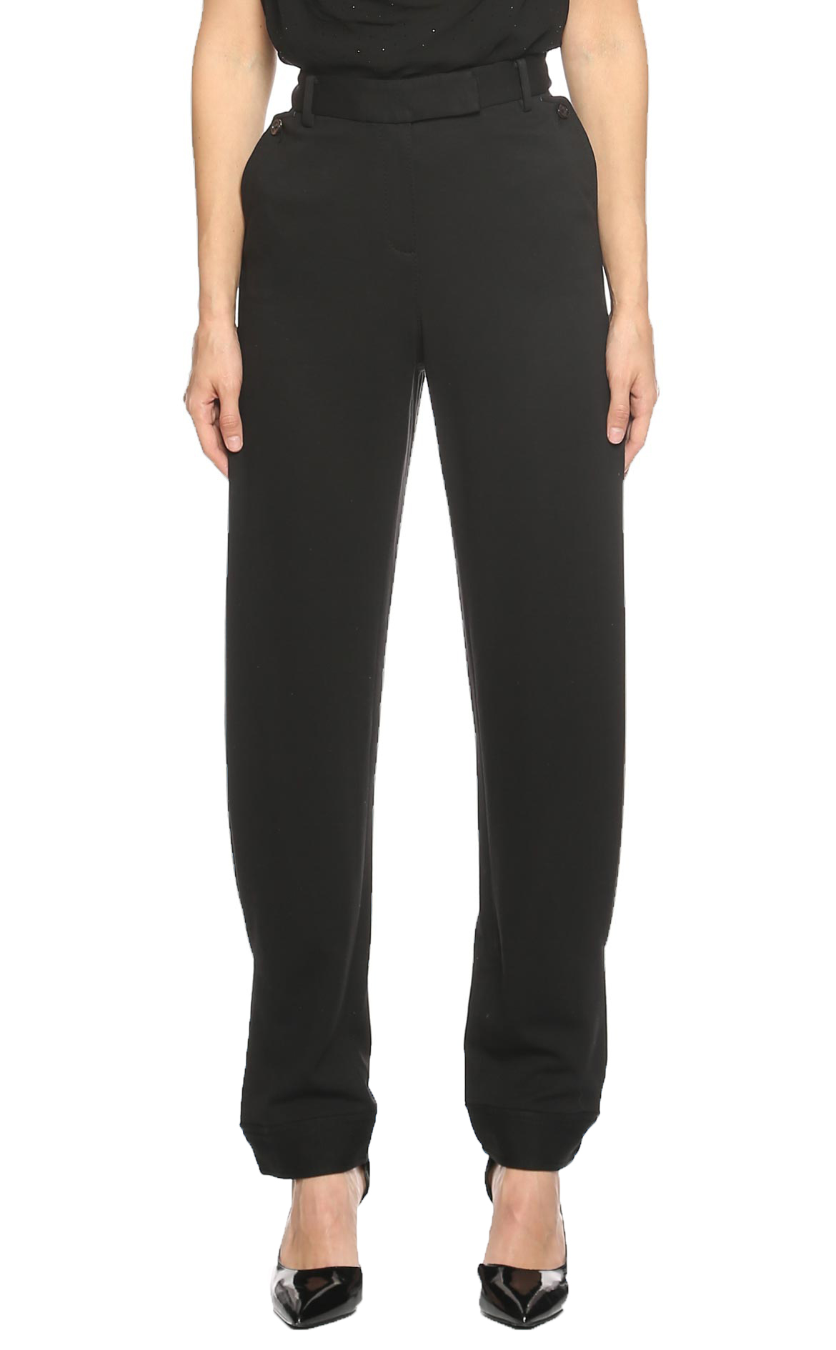 Elie Tahari-Elie Tahari Siyah Pantolon