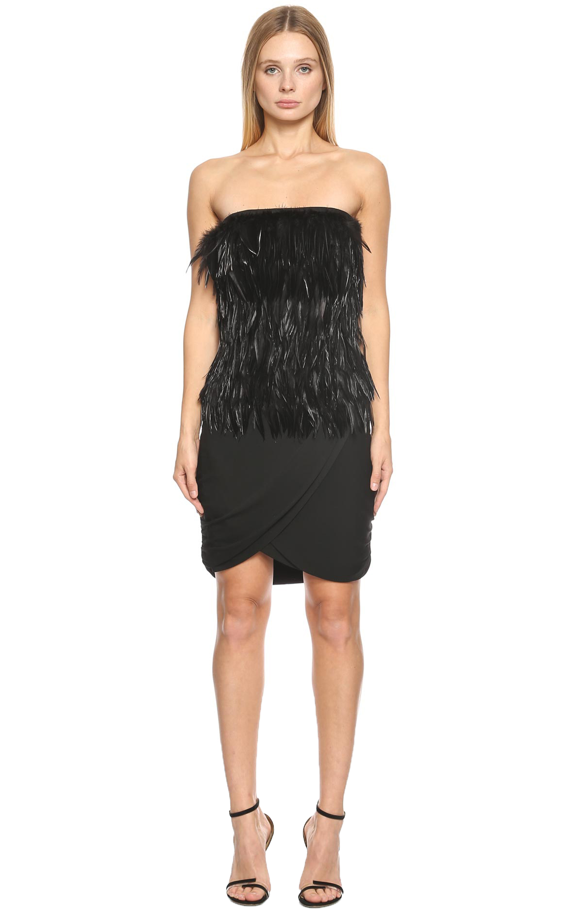 Jay Ahr-Jay Ahr Siyah Gece Elbisesi