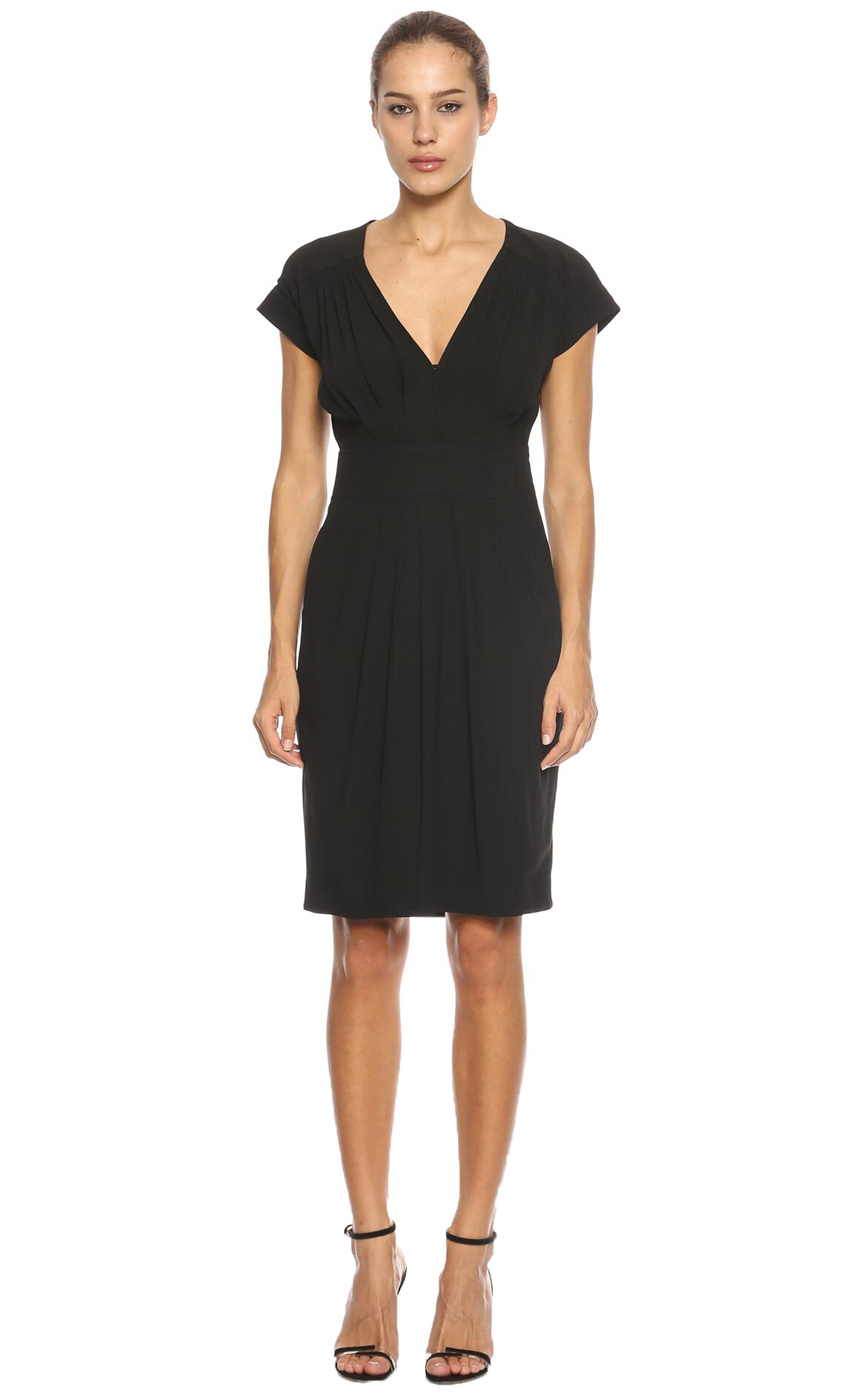 Farhi-Farhi V Yaka Elbise Farhi-Farhi V Yaka Elbise