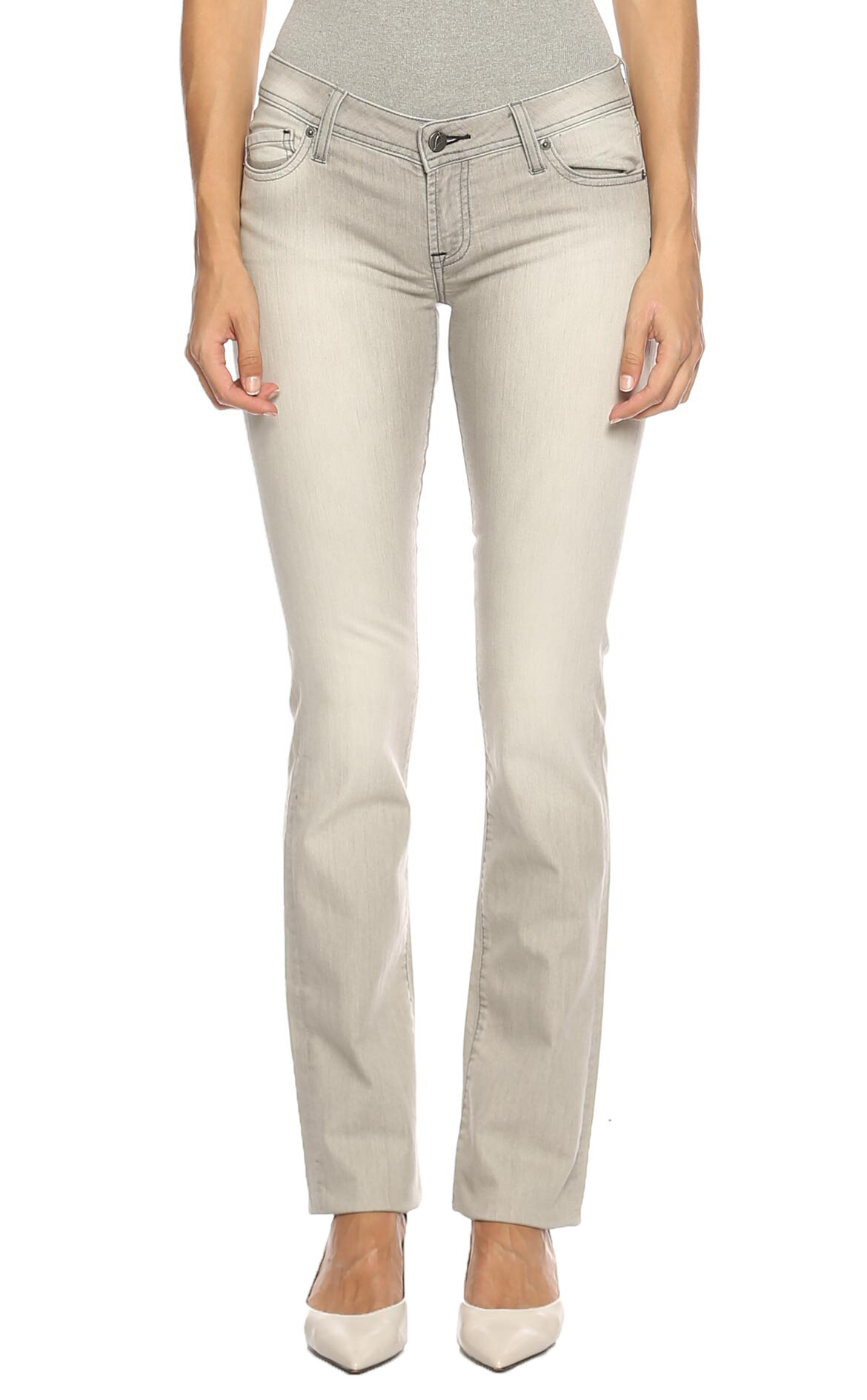 Genetic-Genetic Gri Jean Pantolon