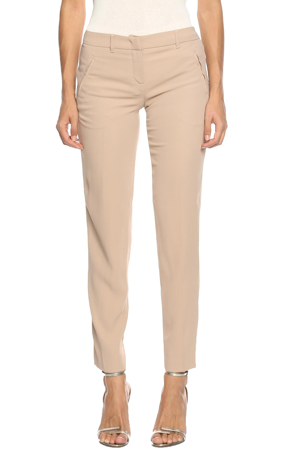 NO. 21-NO. 21 Pudra Rengi Pantolon