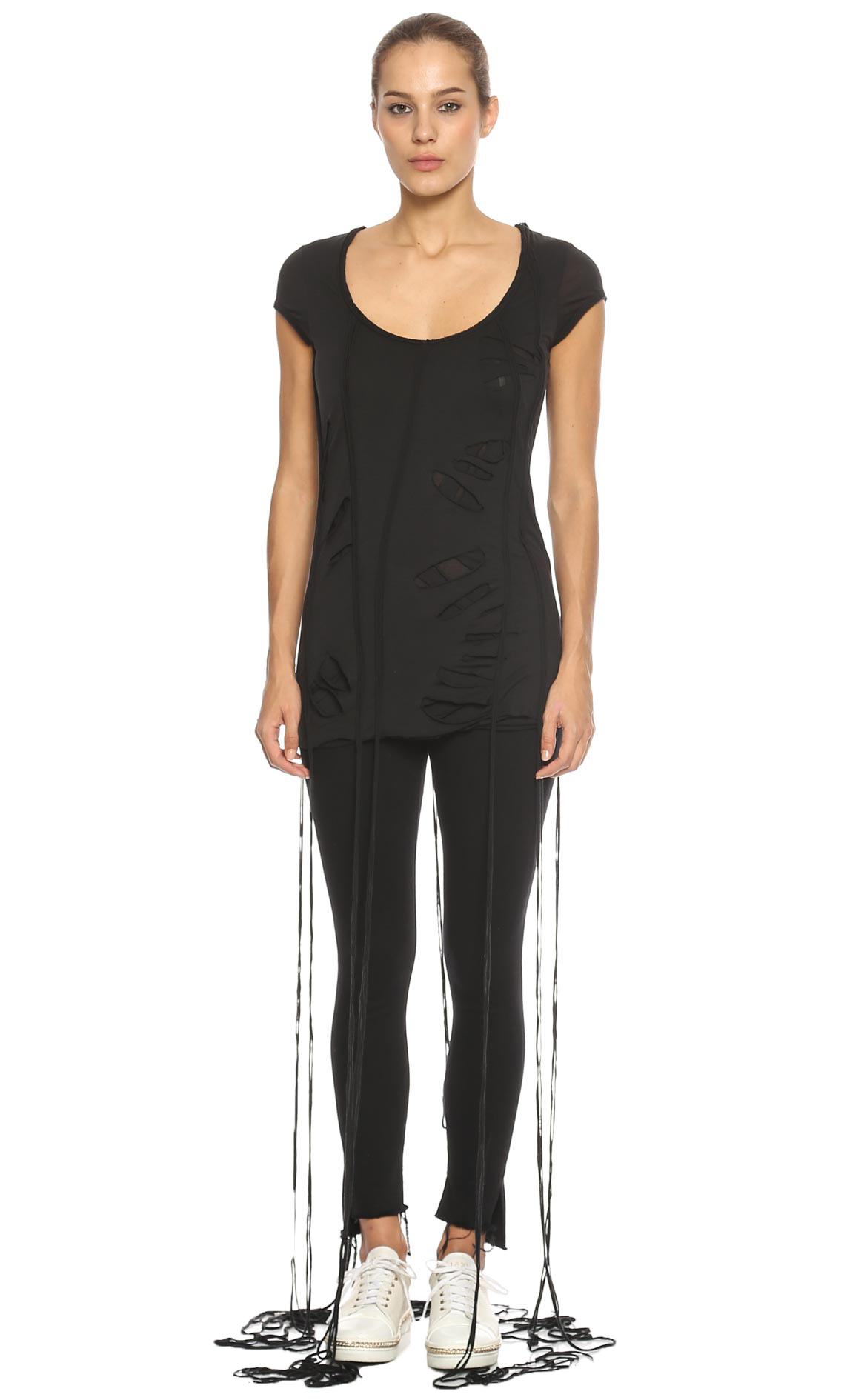 Lamb-Lamb Püskül Detaylı Bluz