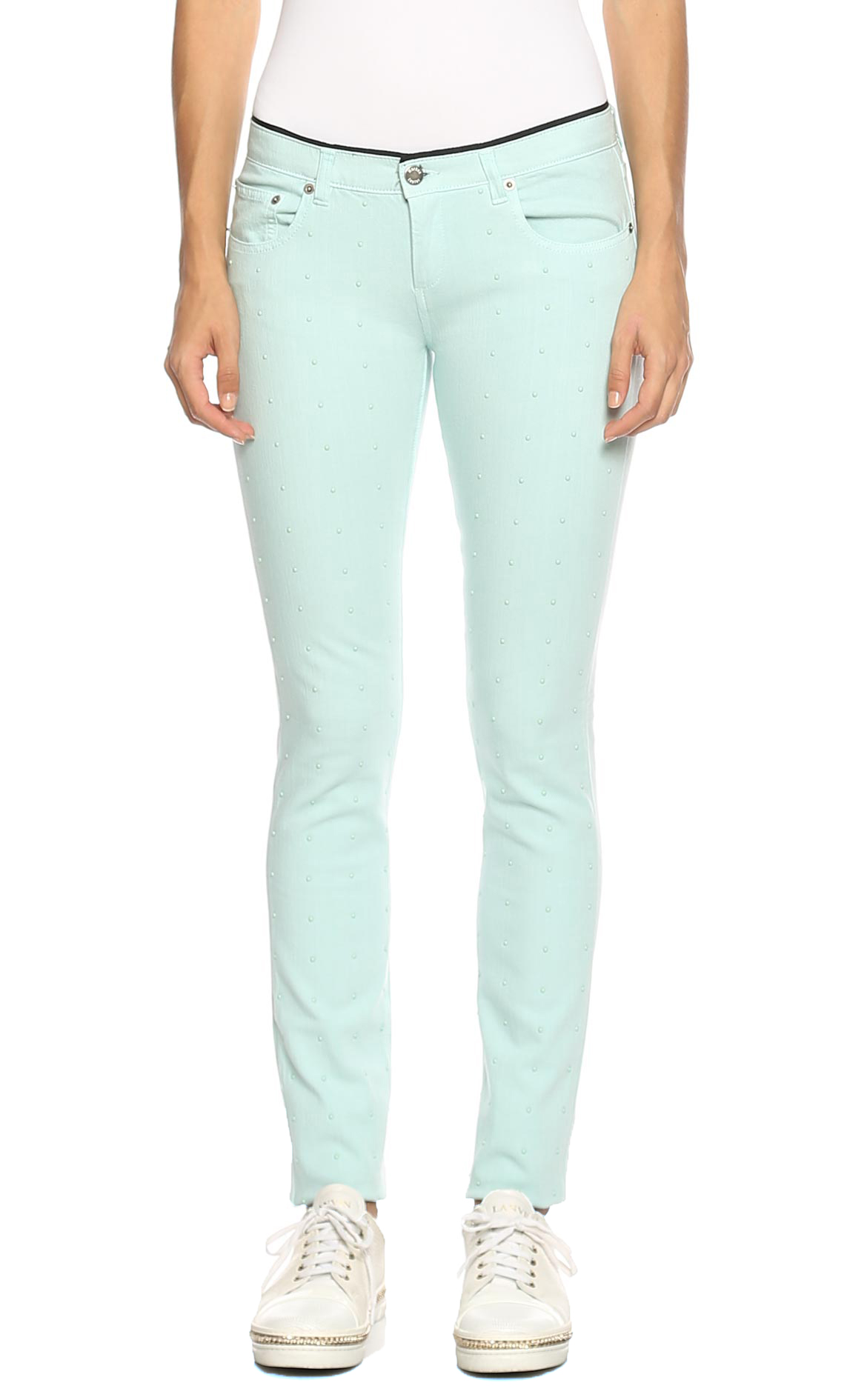 Markus Lupfer-Markus Lupfer Yeşil Jean Pantolon