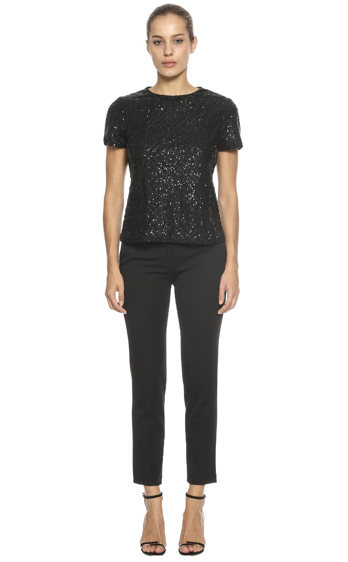Trussardi 1911-Trussardi 1911 Siyah Top Trussardi 1911-Trussardi 1911 Siyah Top