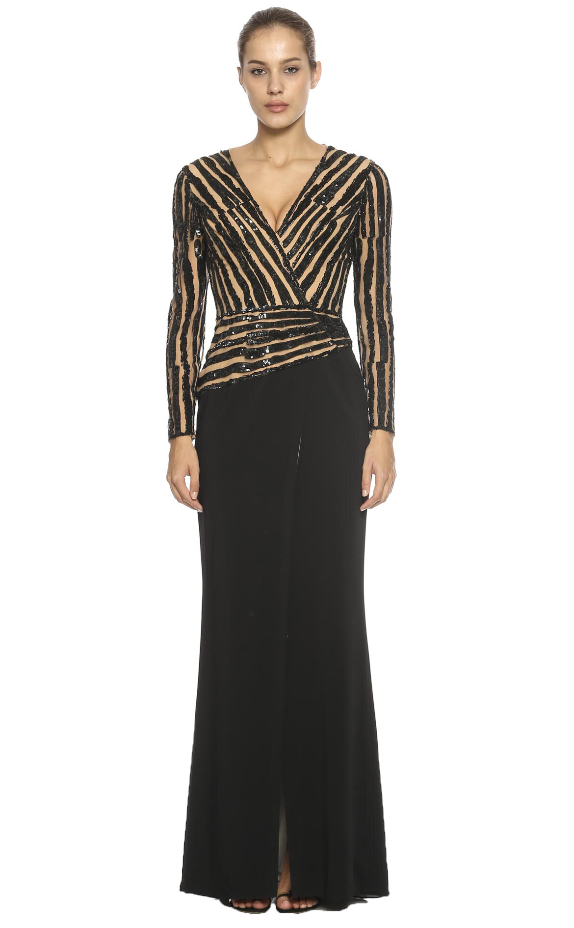 Zuhair Murad-Zuhair Murad Siyah Elbise