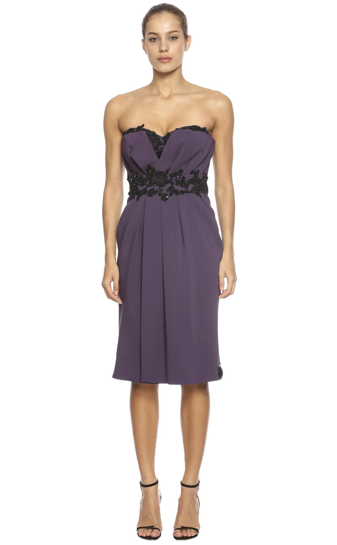 Zuhair Murad-Zuhair Murad Mor Elbise