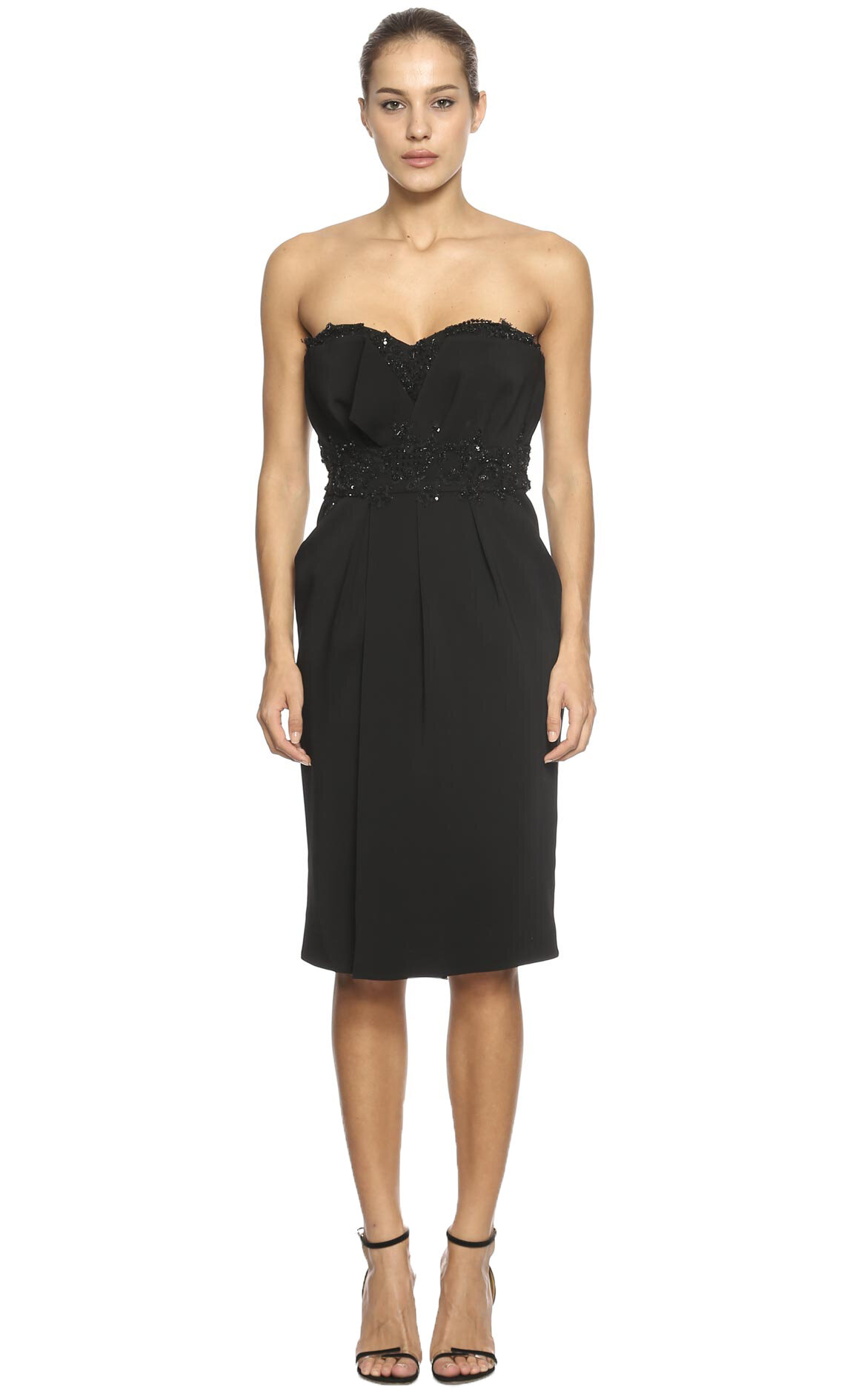 Zuhair Murad-Zuhair Murad Siyah Elbise