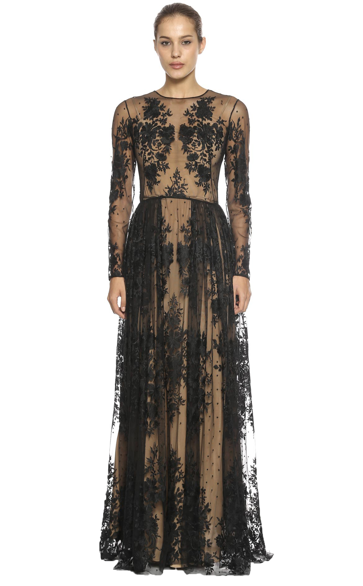 Zuhair Murad-Zuhair Murad Siyah Gece Elbisesi