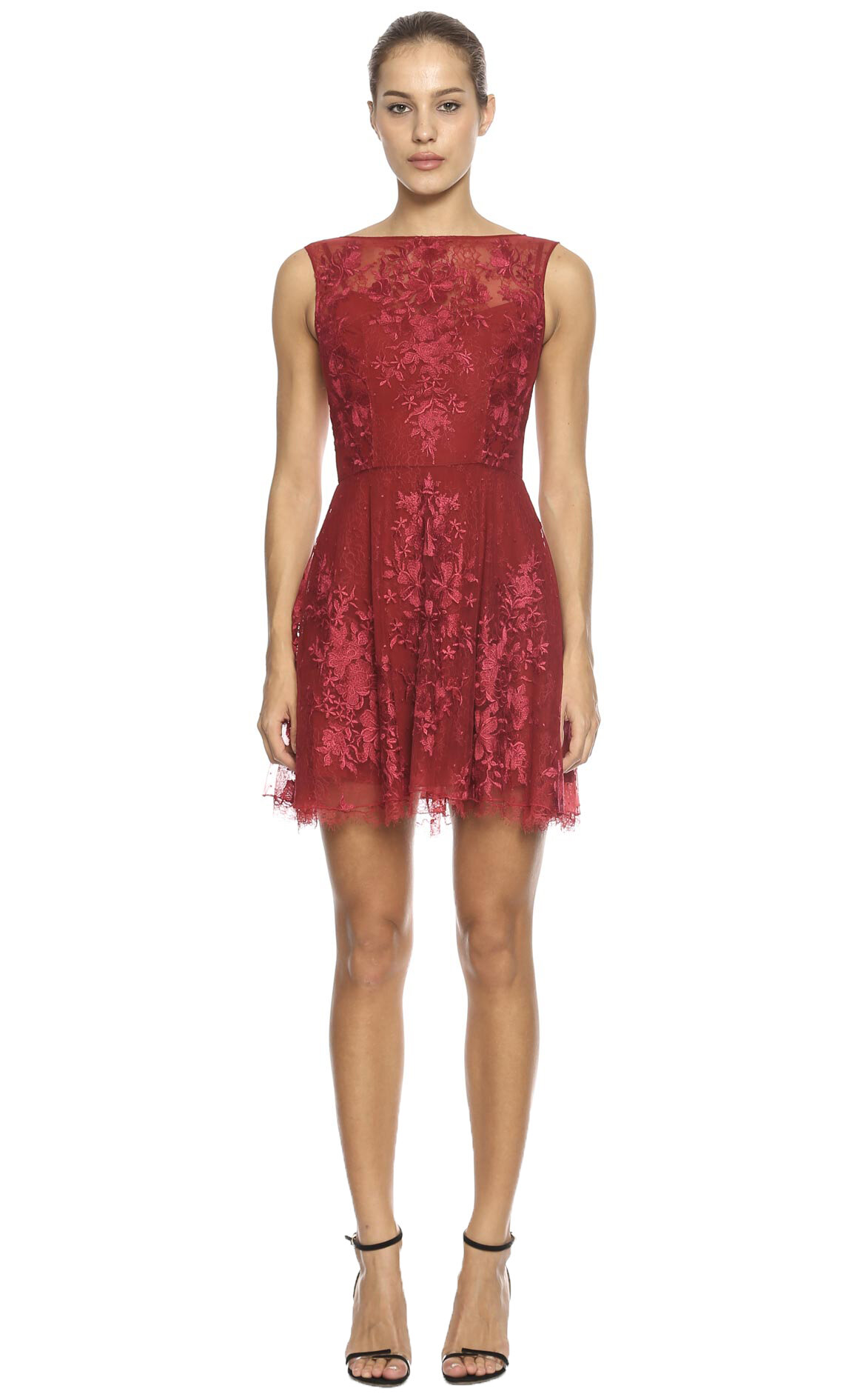 Zuhair Murad-Zuhair Murad Kırmızı Elbise