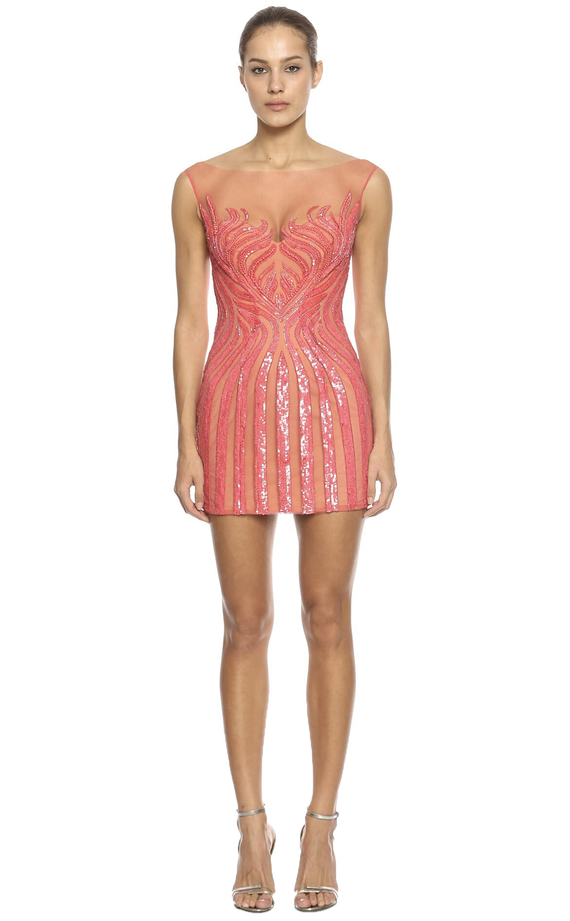 Zuhair Murad-Zuhair Murad Kırmızı Elbise