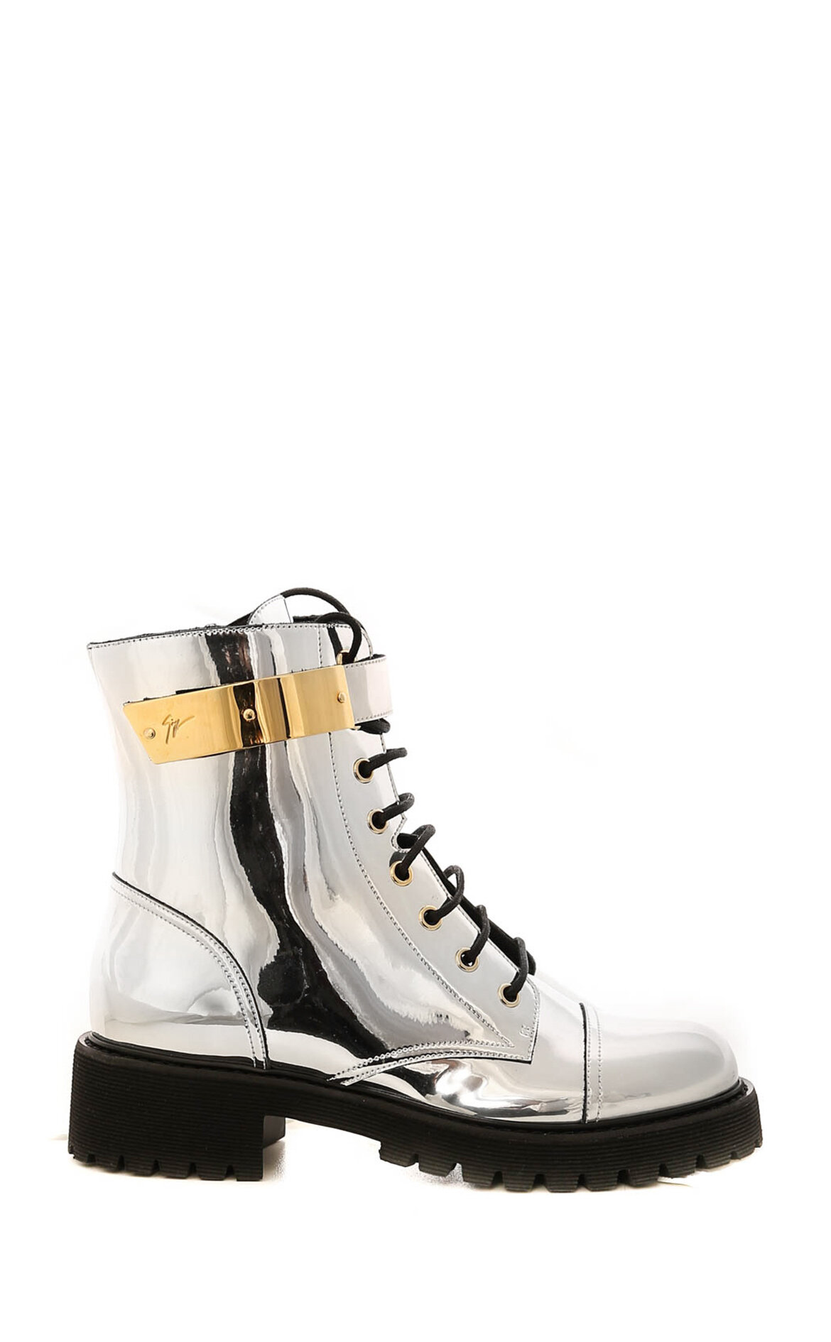 Giuseppe Zanotti-Giuseppe Zanotti Gümüş Rengi Bot