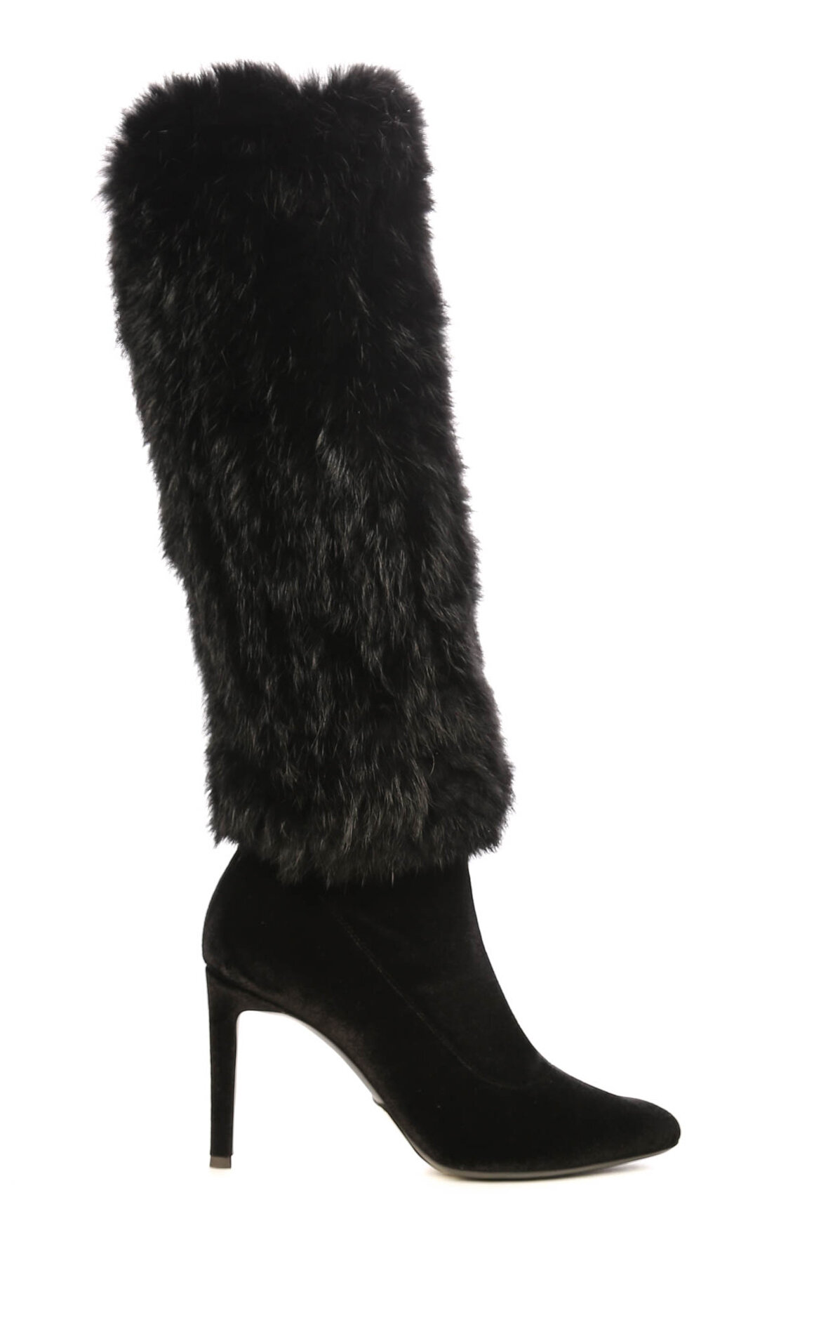 Giuseppe Zanotti-Giuseppe Zanotti Siyah Çizme