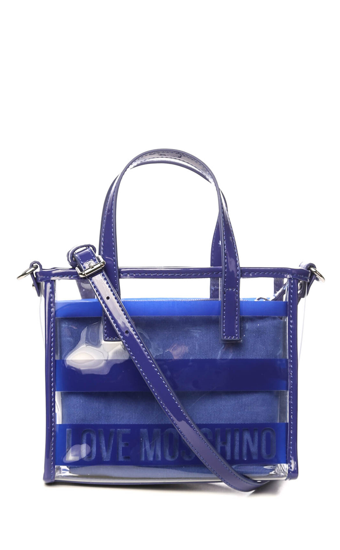 Love Moschino-Love Moschino Mavi Çanta