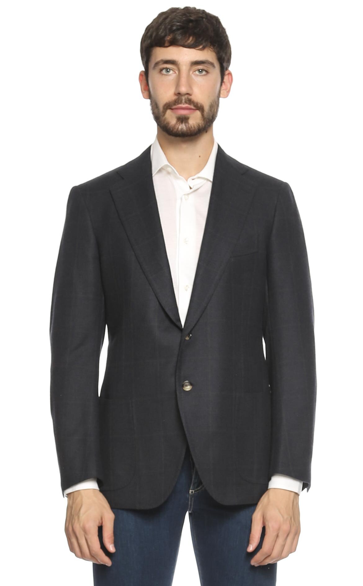 Cesare Attolini-Cesare Attolini Siyah Ceket