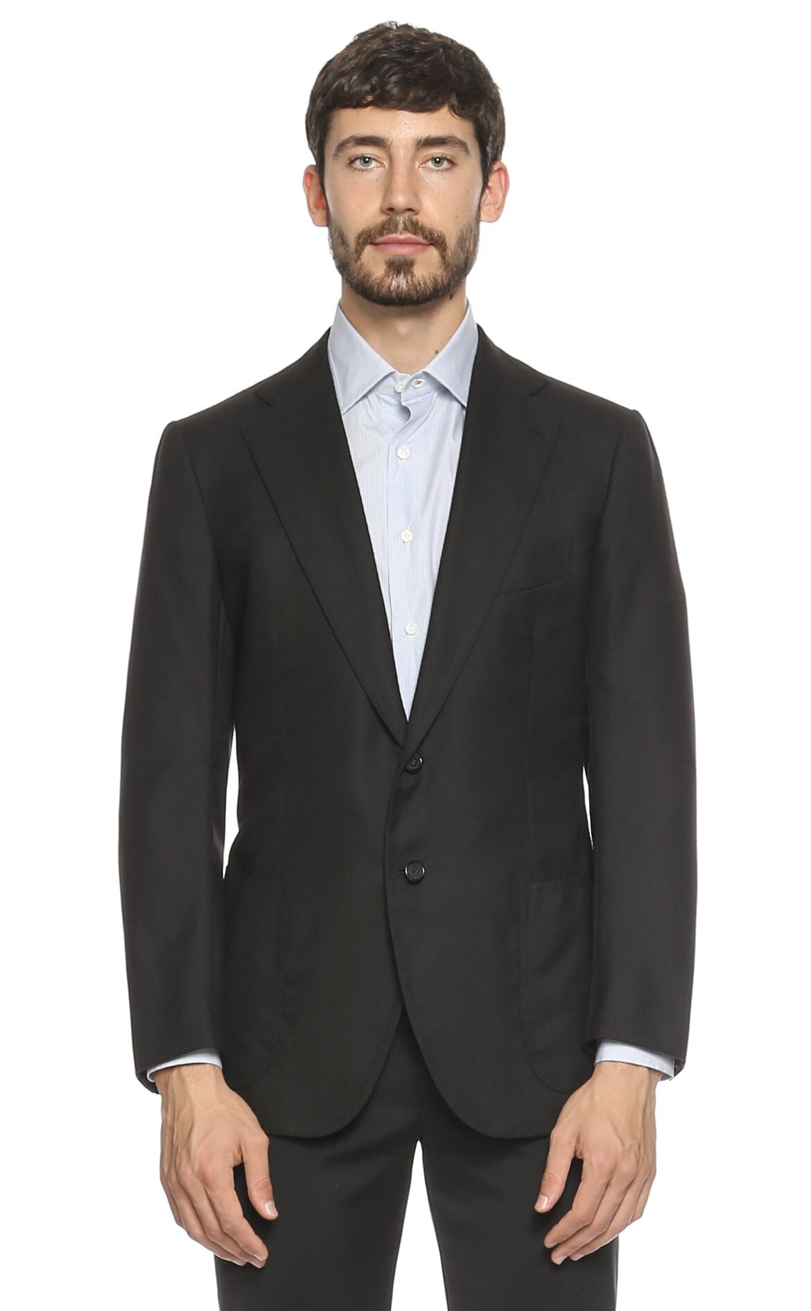 Cesare Attolini-Cesare Attolini Siyah Ceket Cesare Attolini-Cesare Attolini Siyah Ceket