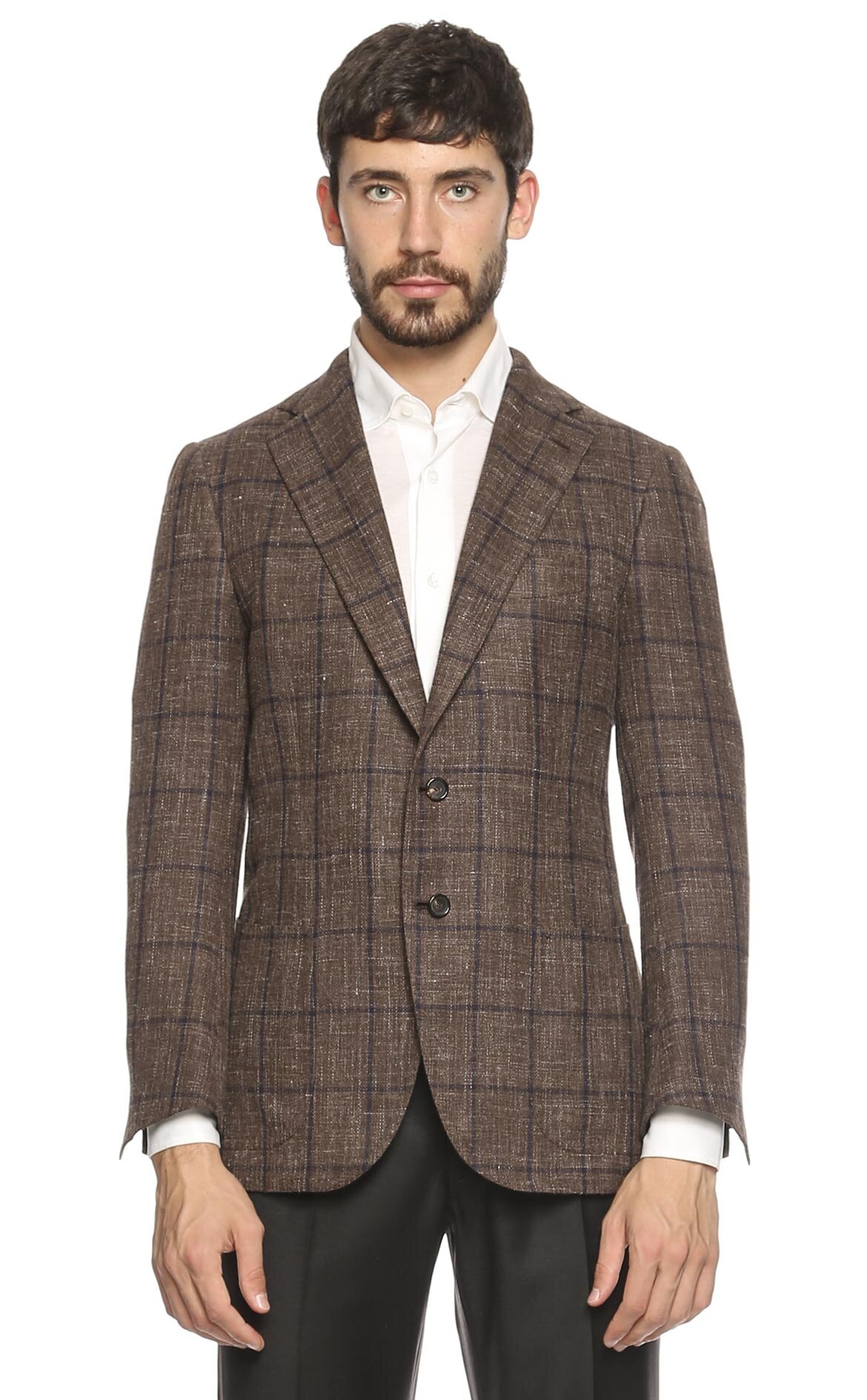 Cesare Attolini-Cesare Attolini Kahverengi Ceket Cesare Attolini-Cesare Attolini Kahverengi Ceket