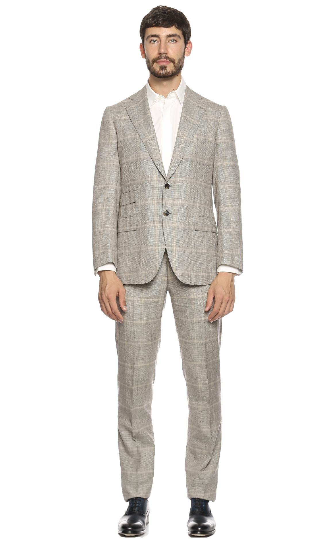 Cesare Attolini-Cesare Attolini Bej Takım Elbise Cesare Attolini-Cesare Attolini Bej Takım Elbise