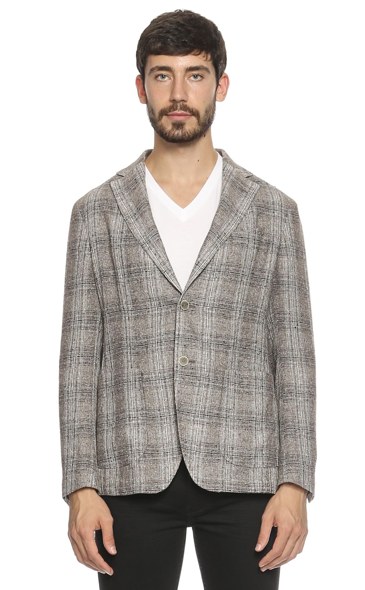 Fradi Milano-Fradi Milano Kahverengi Ceket