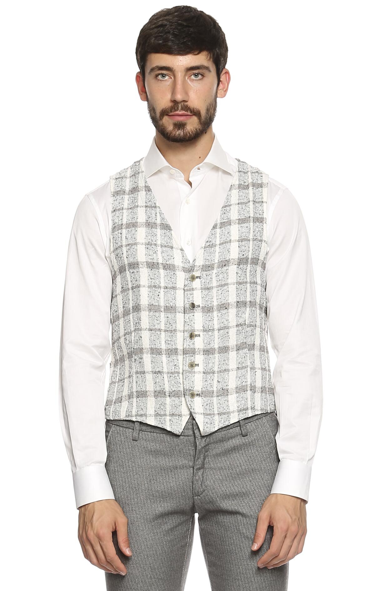 Fradi Milano-Fradi Milano Gri Yelek