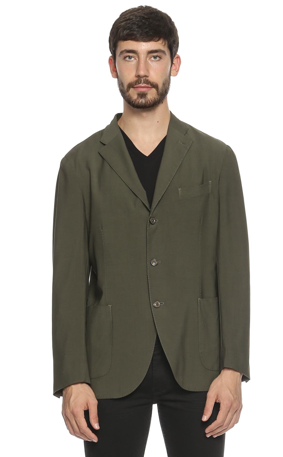 Boglioli-Boglioli Yeşil Ceket