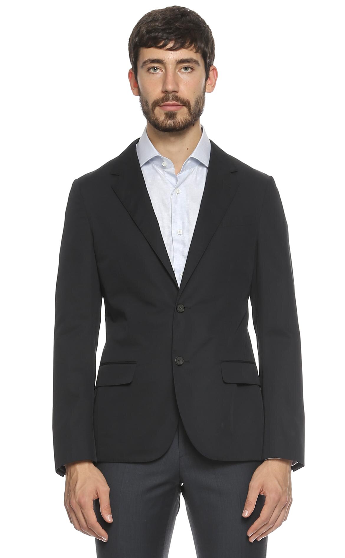 Lanvin-Lanvin Lacivert Ceket