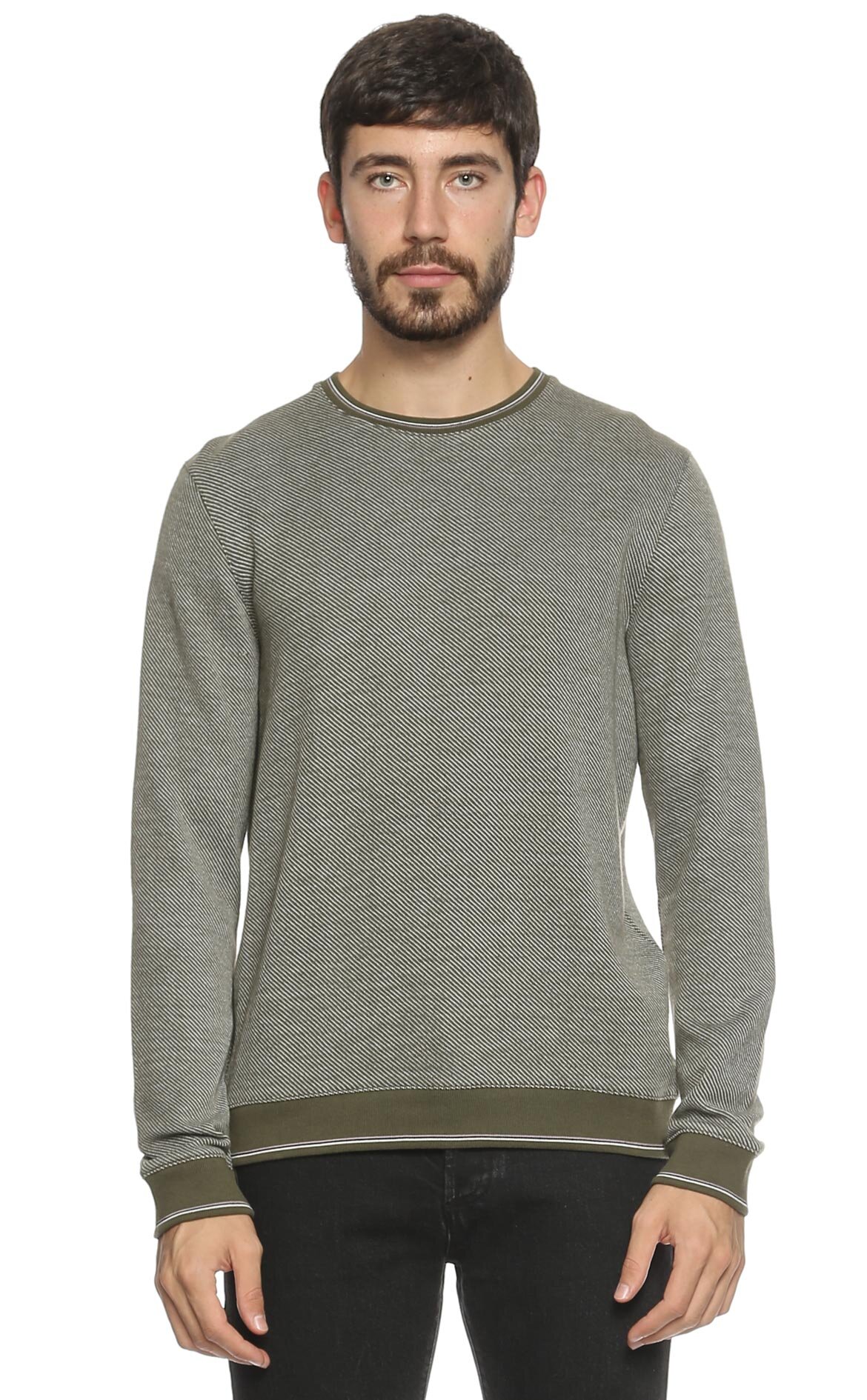 Ted Baker-Ted Baker Haki Triko