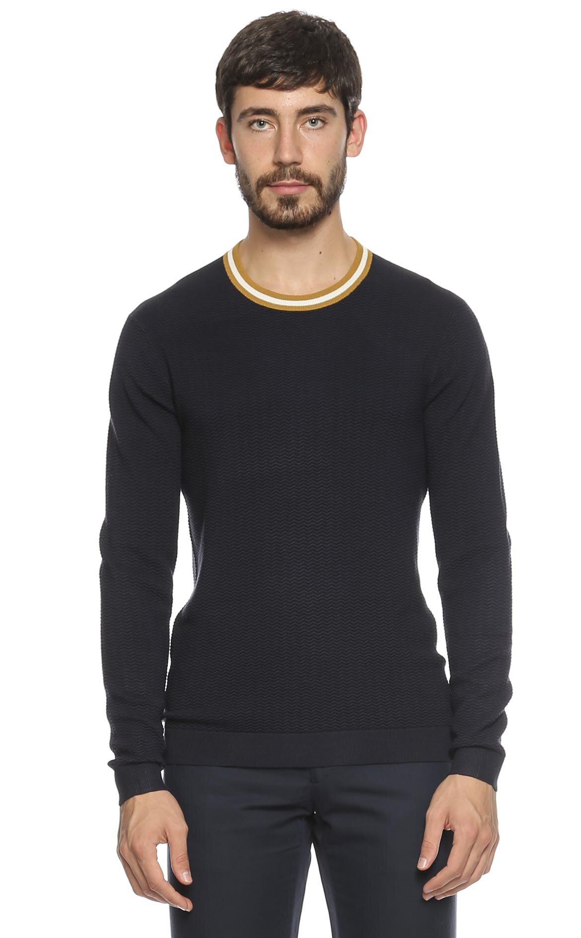 Ted Baker-Ted Baker Lacivert Triko