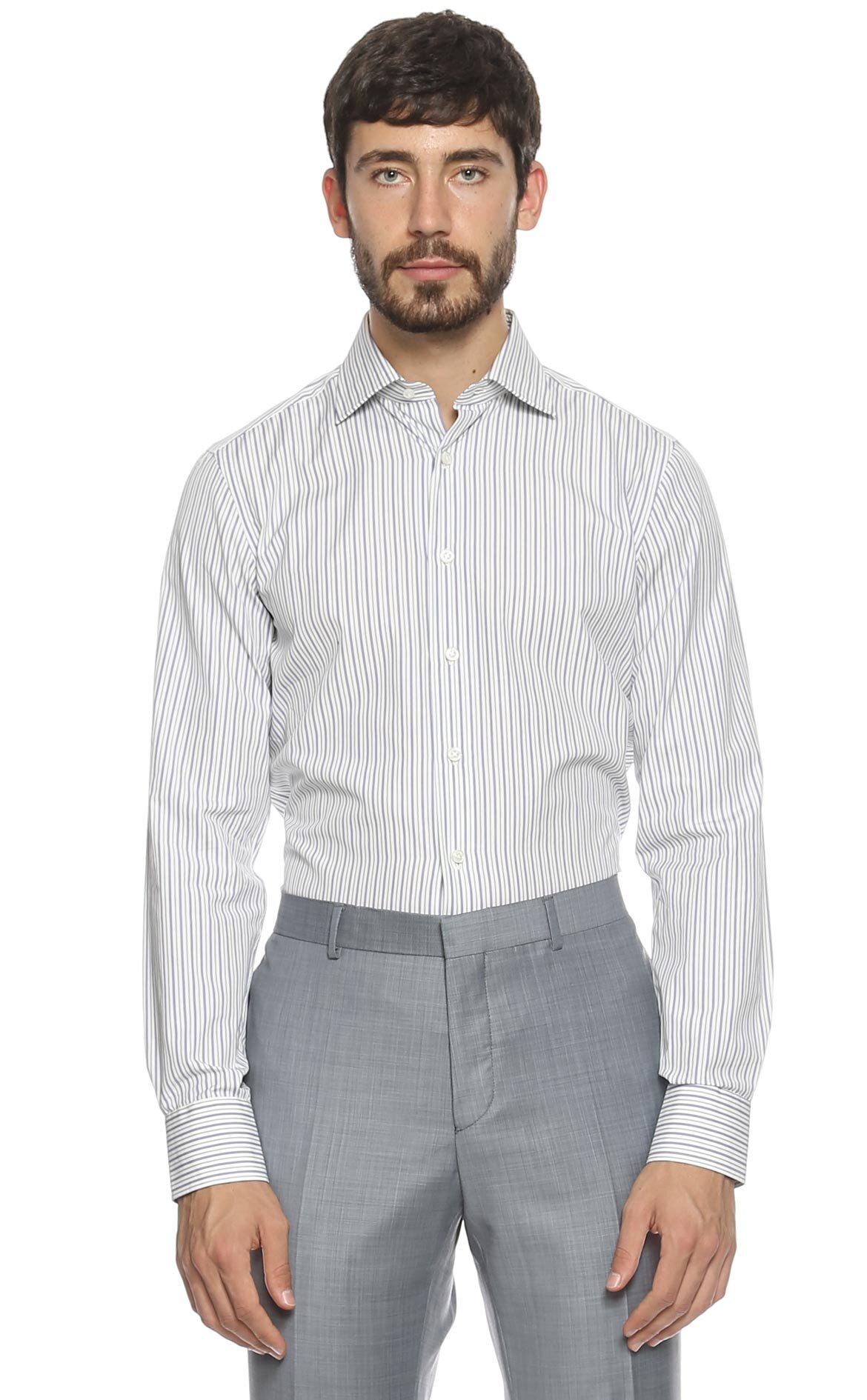 Cesare Attolini-Cesare Attolini Gömlek Cesare Attolini-Cesare Attolini Gömlek