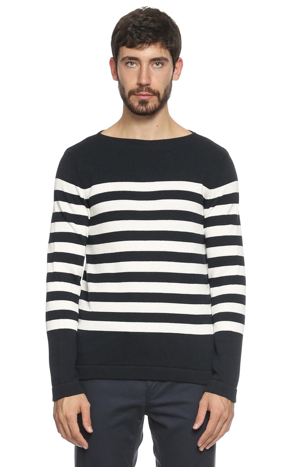 Michael Kors Collection-Michael Kors Collection Beyaz Triko