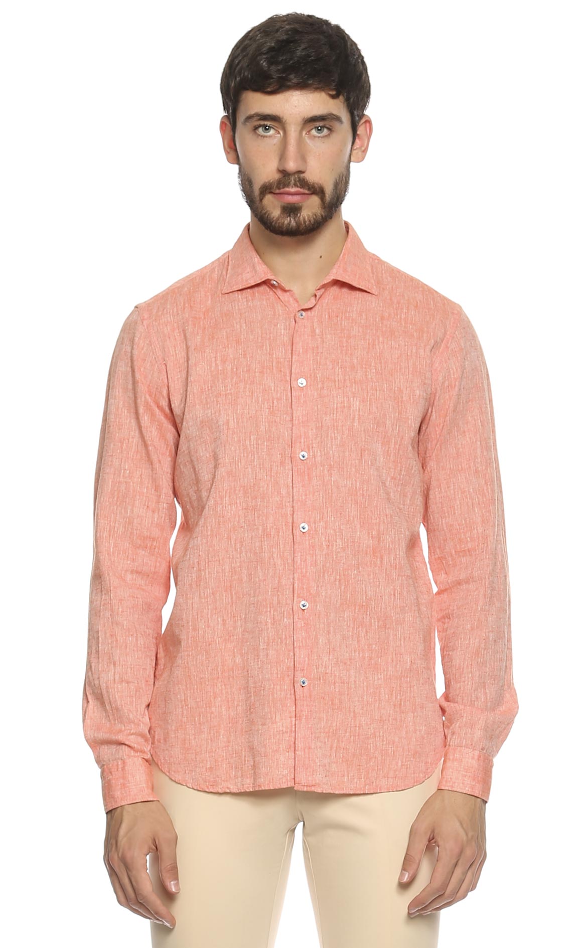 Manuel Ritz-Manuel Ritz Keten Gömlek Manuel Ritz-Manuel Ritz Keten Gömlek