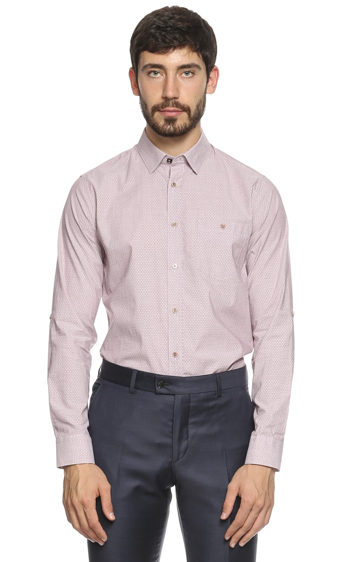 Ted Baker-Ted Baker Mor Gömlek