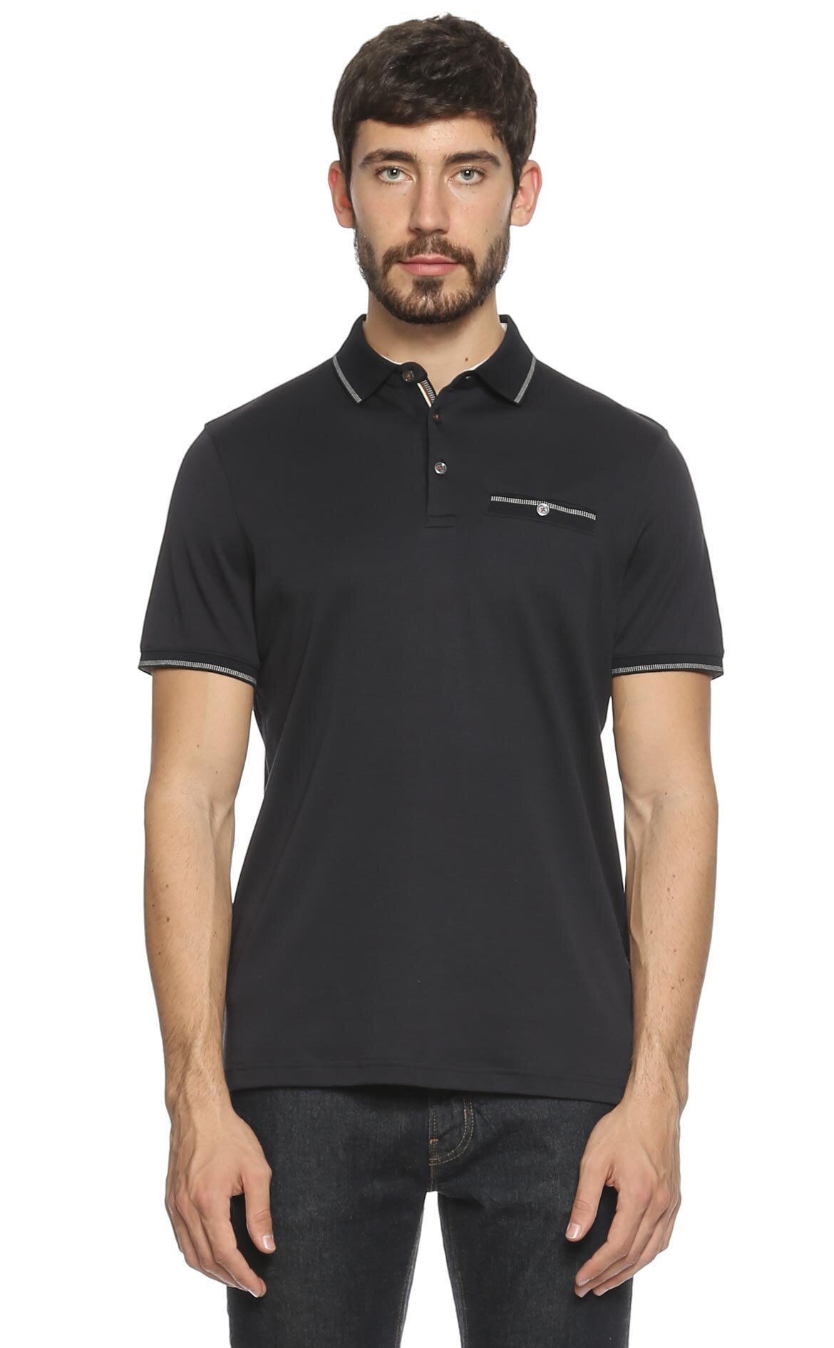 Ted Baker-Ted Baker Polo Yaka T-Shirt