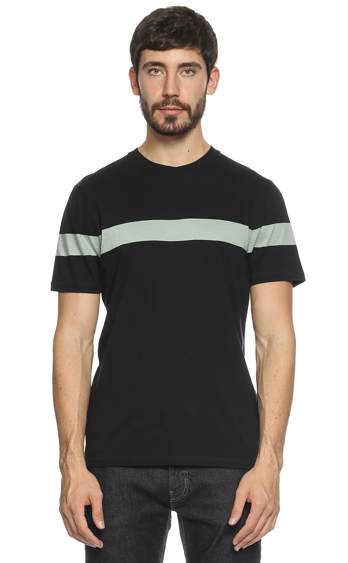Ted Baker-Ted Baker Lacivert T-Shirt