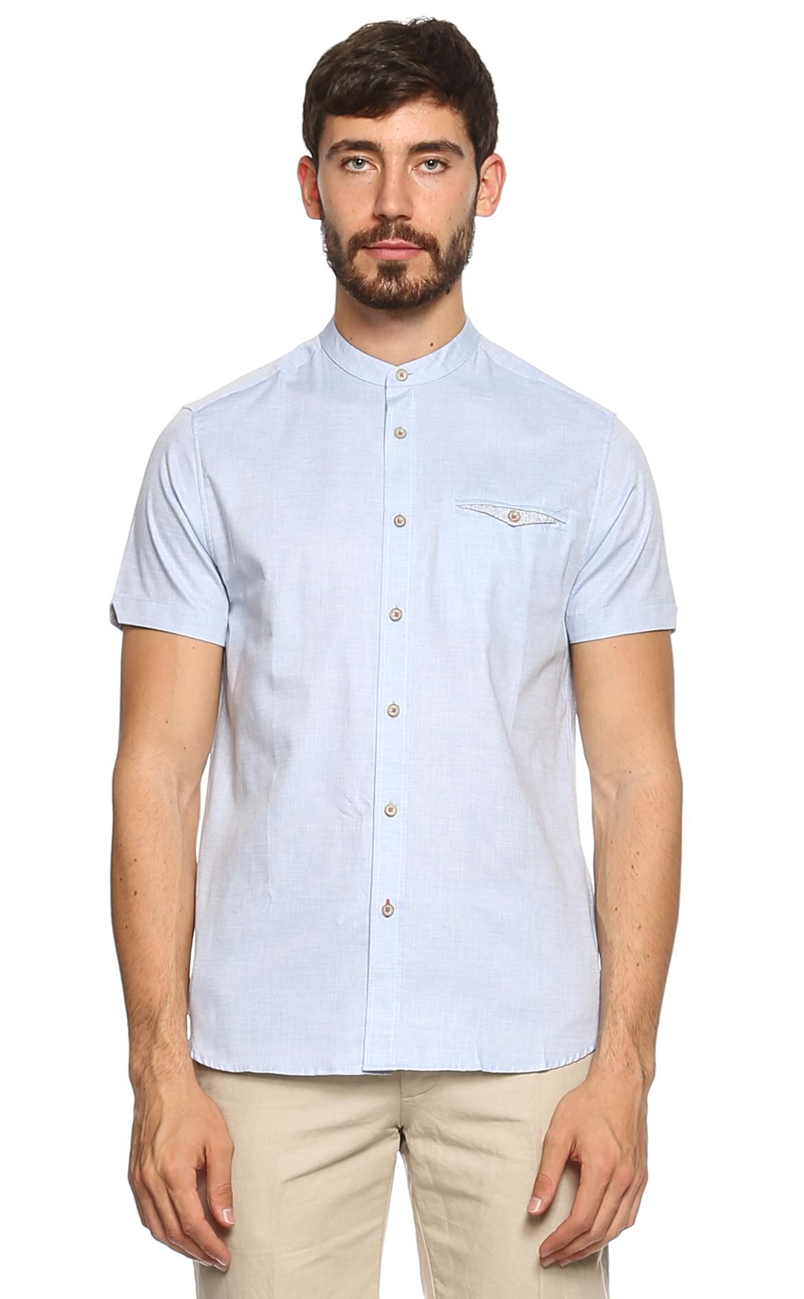 Ted Baker-Ted Baker Mavi Gömlek