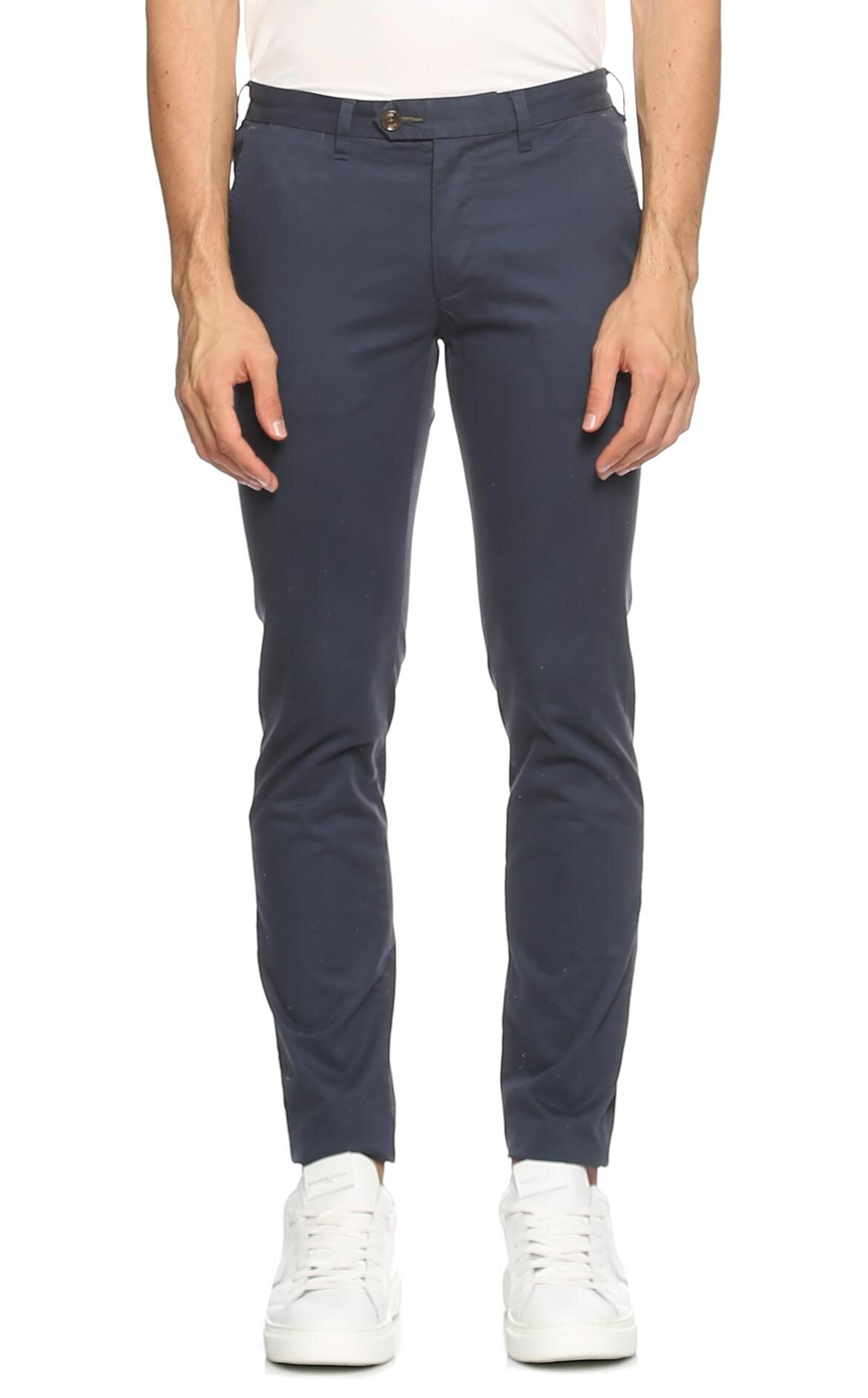 Ted Baker-Ted Baker Lacivert Pantolon