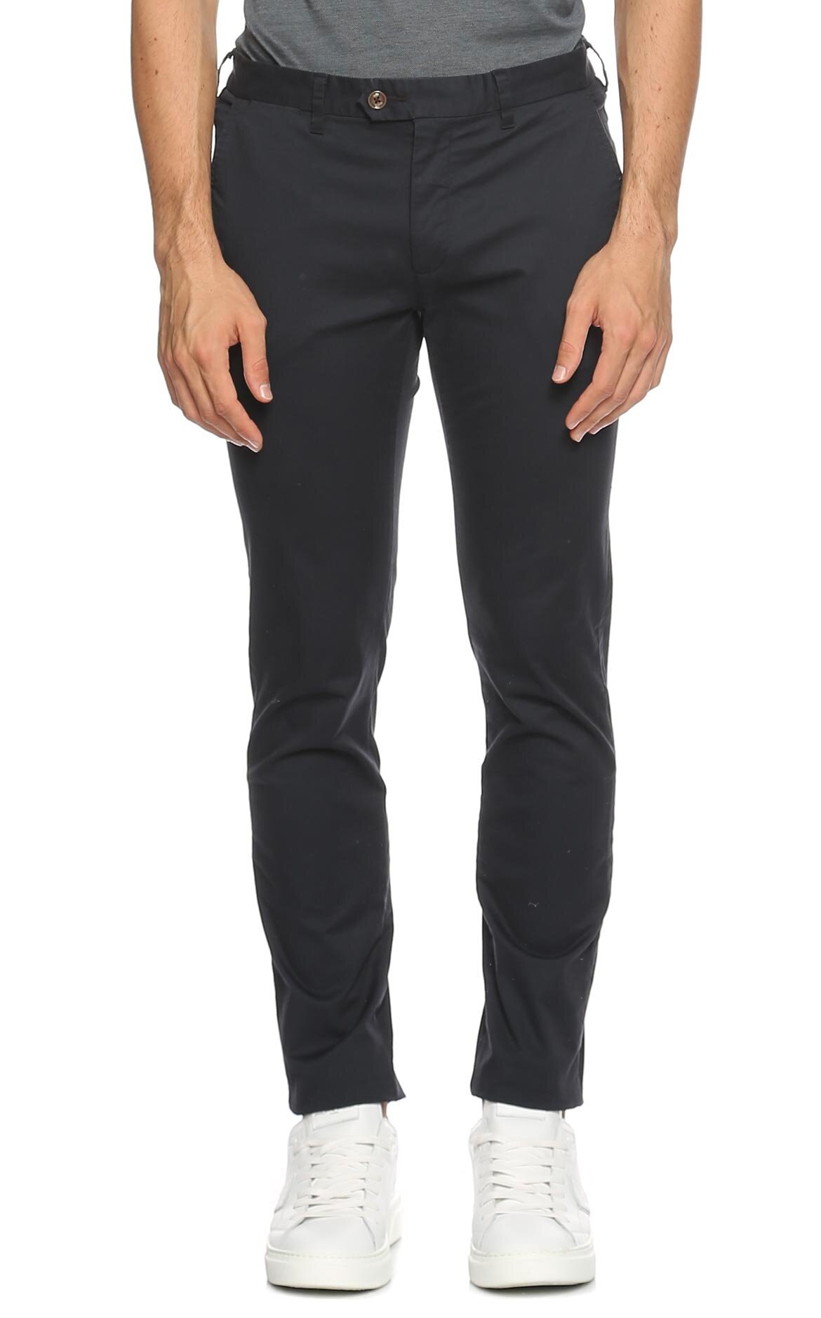 Ted Baker-Ted Baker Lacivert Pantolon