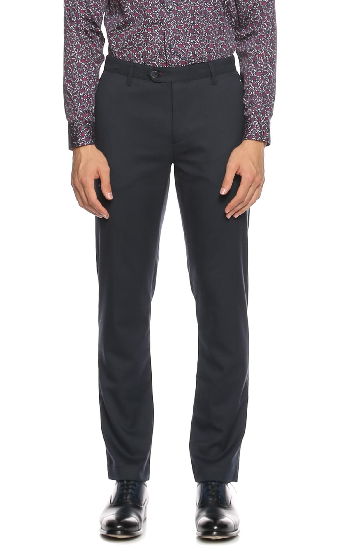 Ted Baker-Ted Baker Lacivert Pantolon
