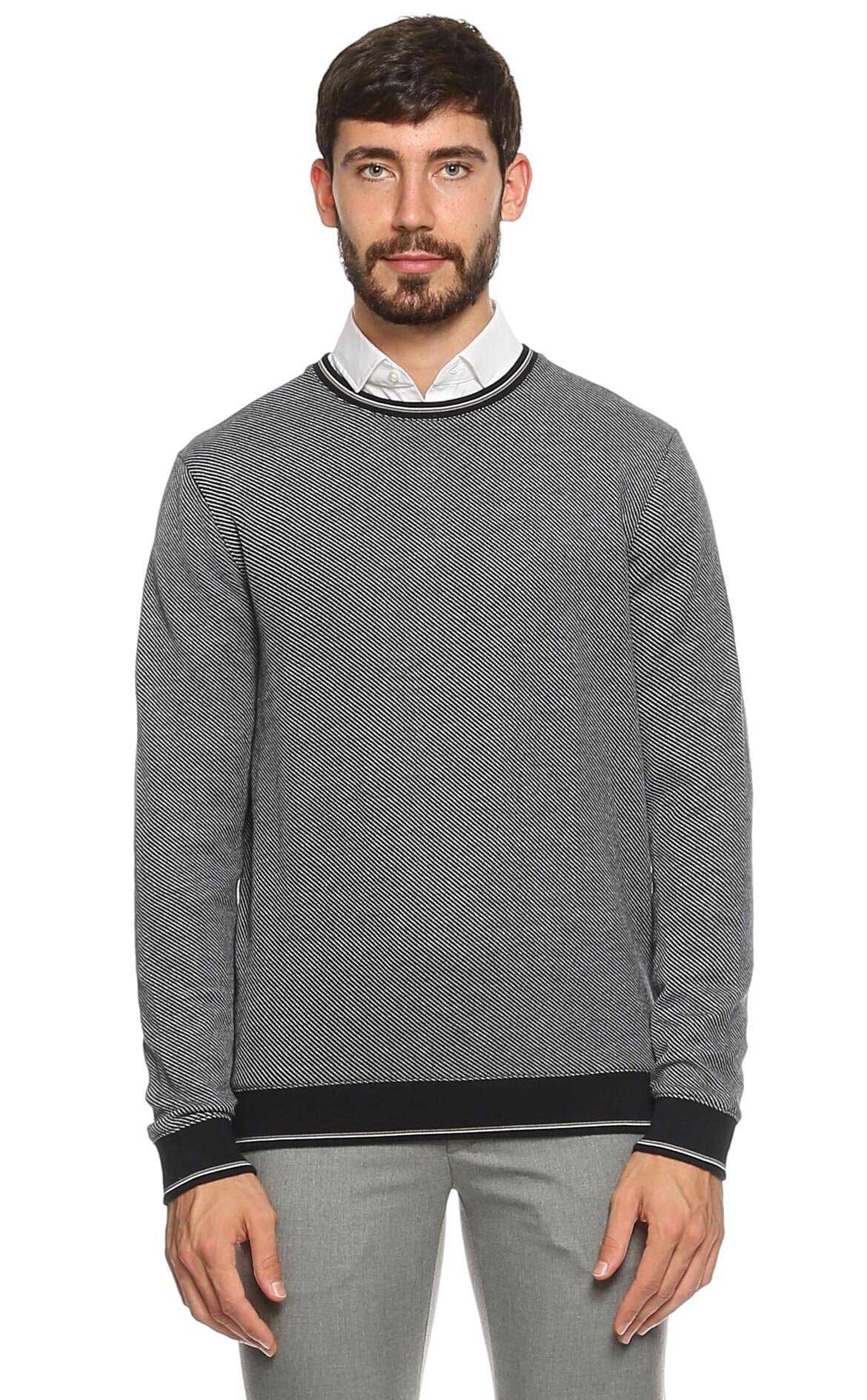 Ted Baker-Ted Baker Lacivert Triko