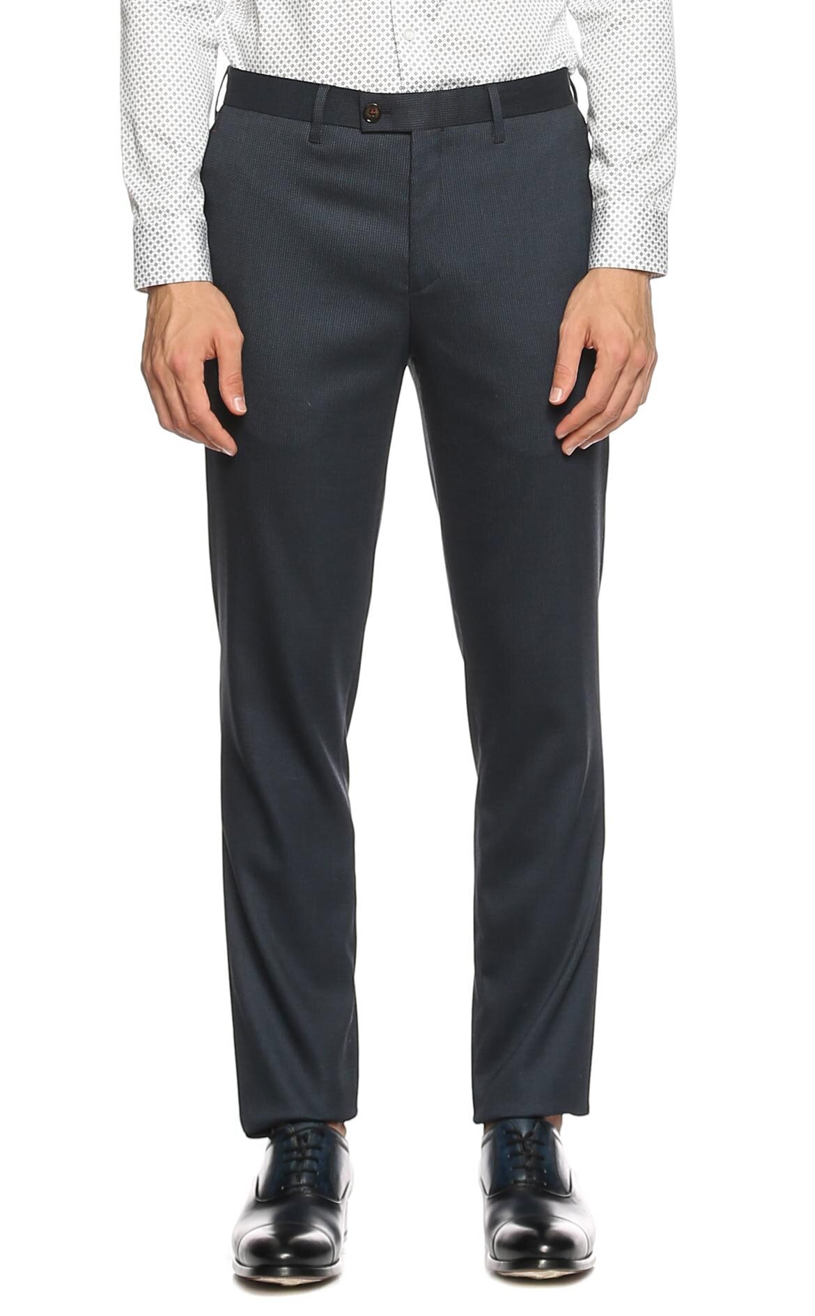 Ted Baker-Ted Baker Lacivert Pantolon