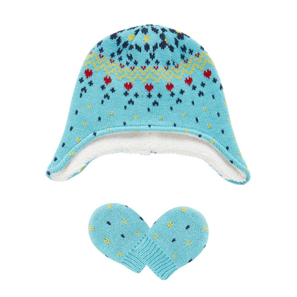 Mothercare-Mothercare Şapka & Eldiven Set Mothercare-Mothercare Şapka & Eldiven Set