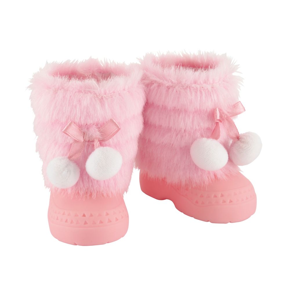 Elc-Elc Pembe Oyuncak Bebek Karbotu Elc-Elc Pembe Oyuncak Bebek Karbotu
