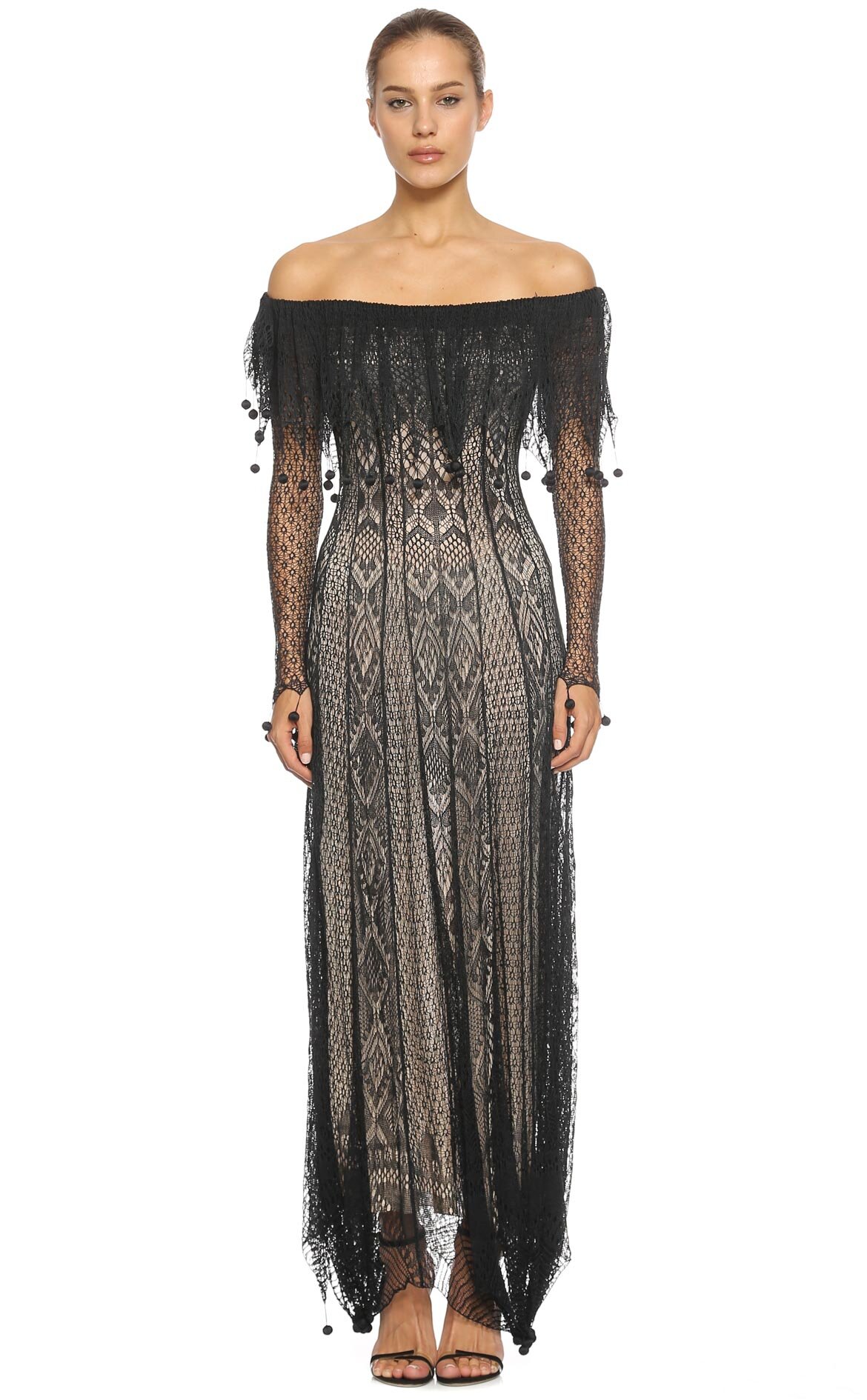 Alexander McQueen-Alexander McQueen Siyah Elbise