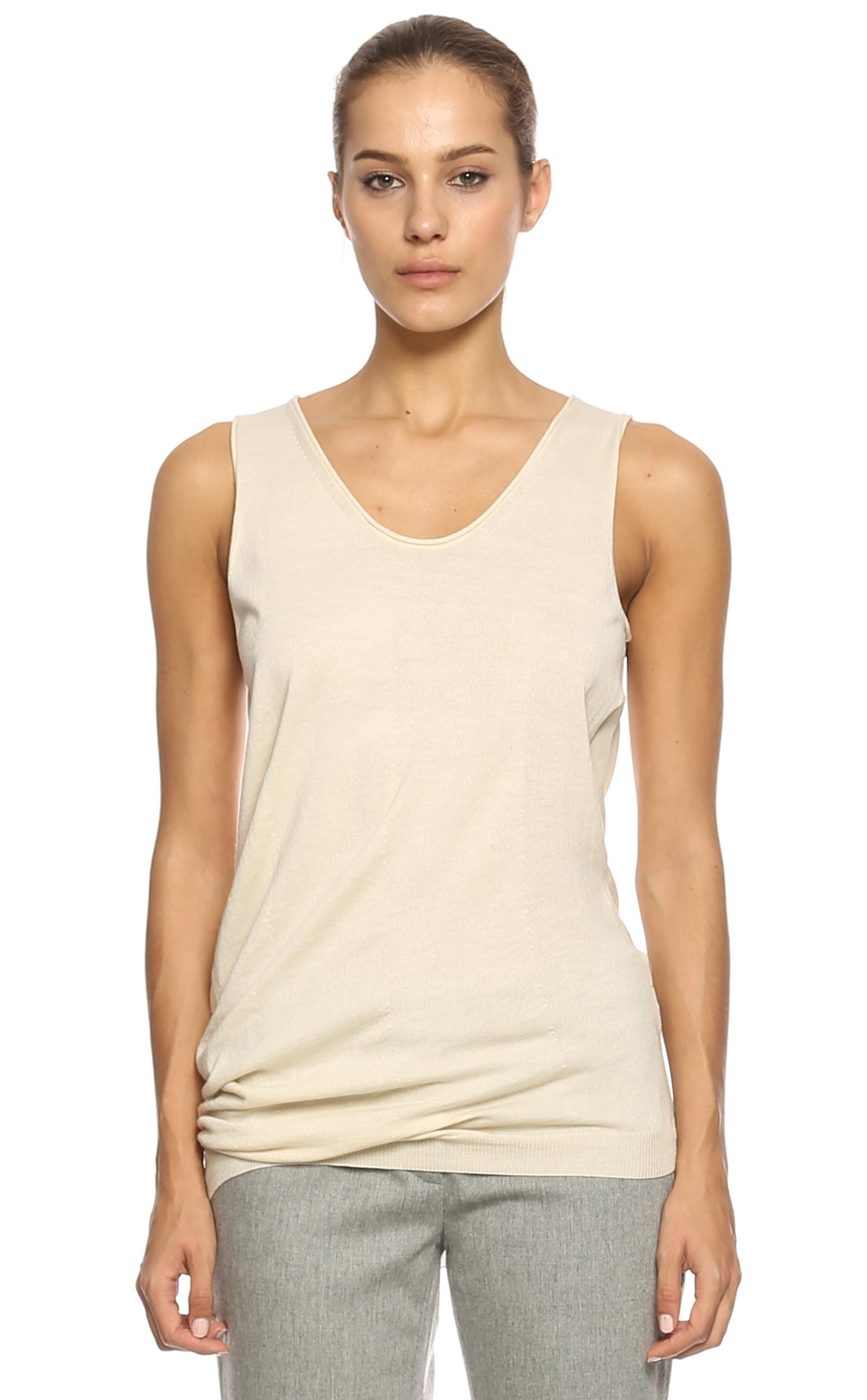 3.1 Phillip Lim-3.1 Phillip Lim Bej Bluz 3.1 Phillip Lim-3.1 Phillip Lim Bej Bluz