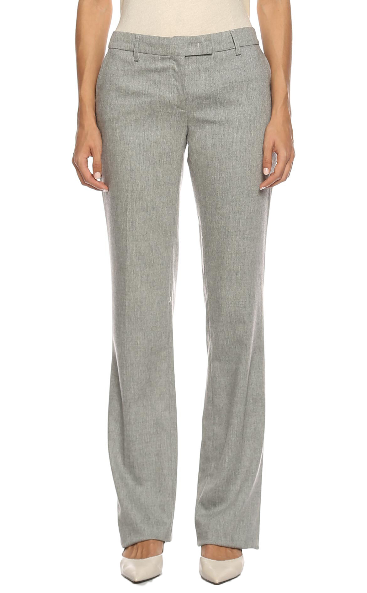 Blugirl-Blugirl Gri Pantolon