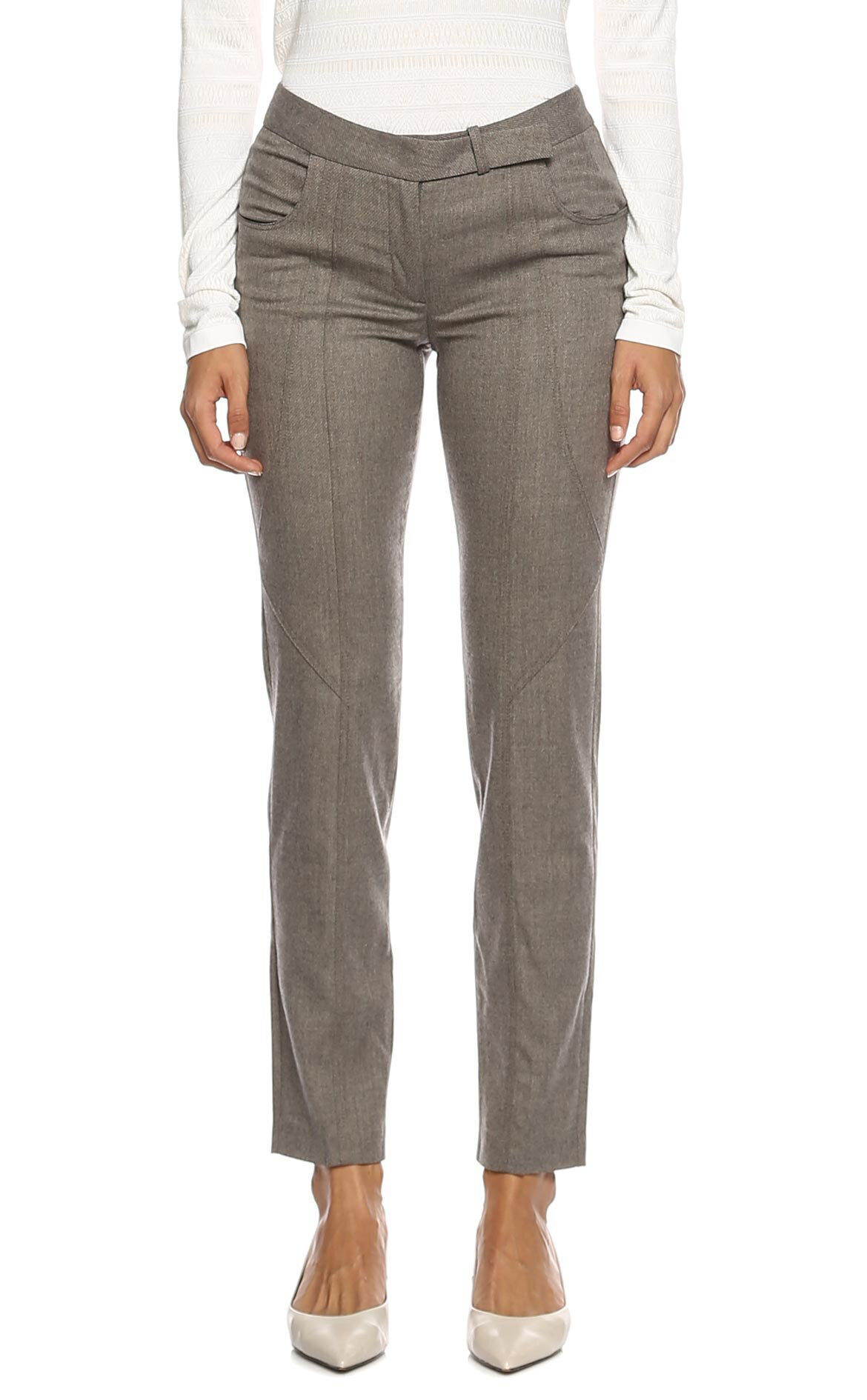 Fabiana Filippi-Fabiana Filippi Kahverengi Pantolon