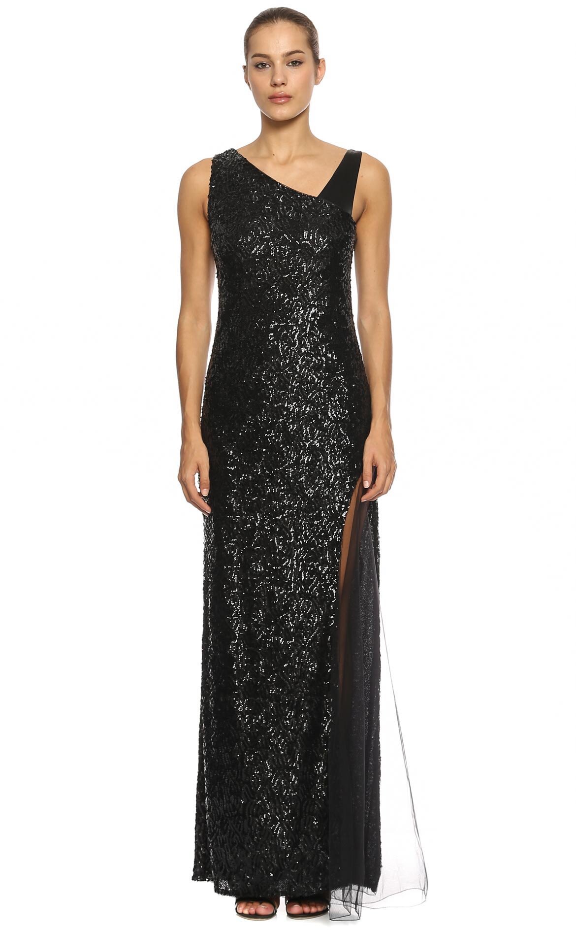 Lanvin-Lanvin Siyah Gece Elbisesi Lanvin-Lanvin Siyah Gece Elbisesi