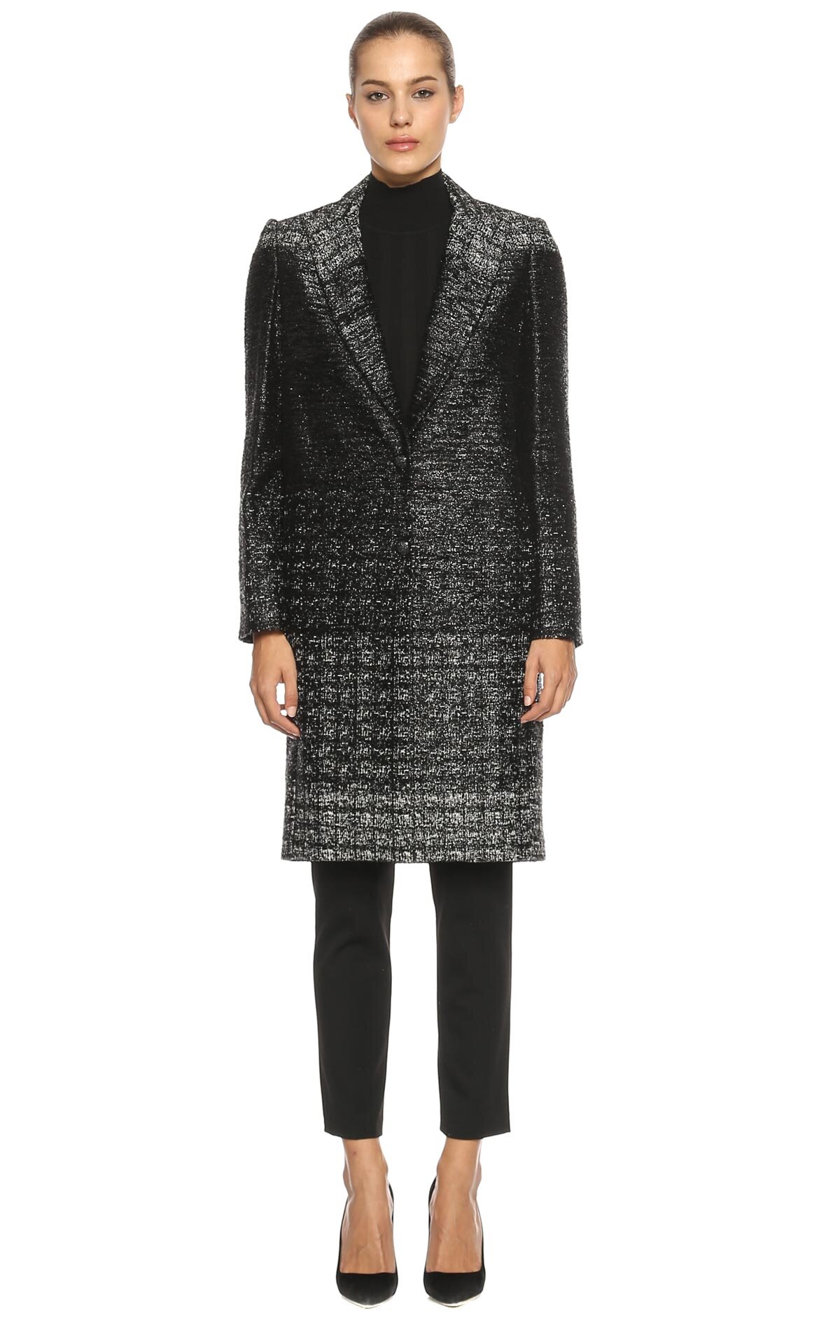 Lanvin-Lanvin Siyah Palto Lanvin-Lanvin Siyah Palto