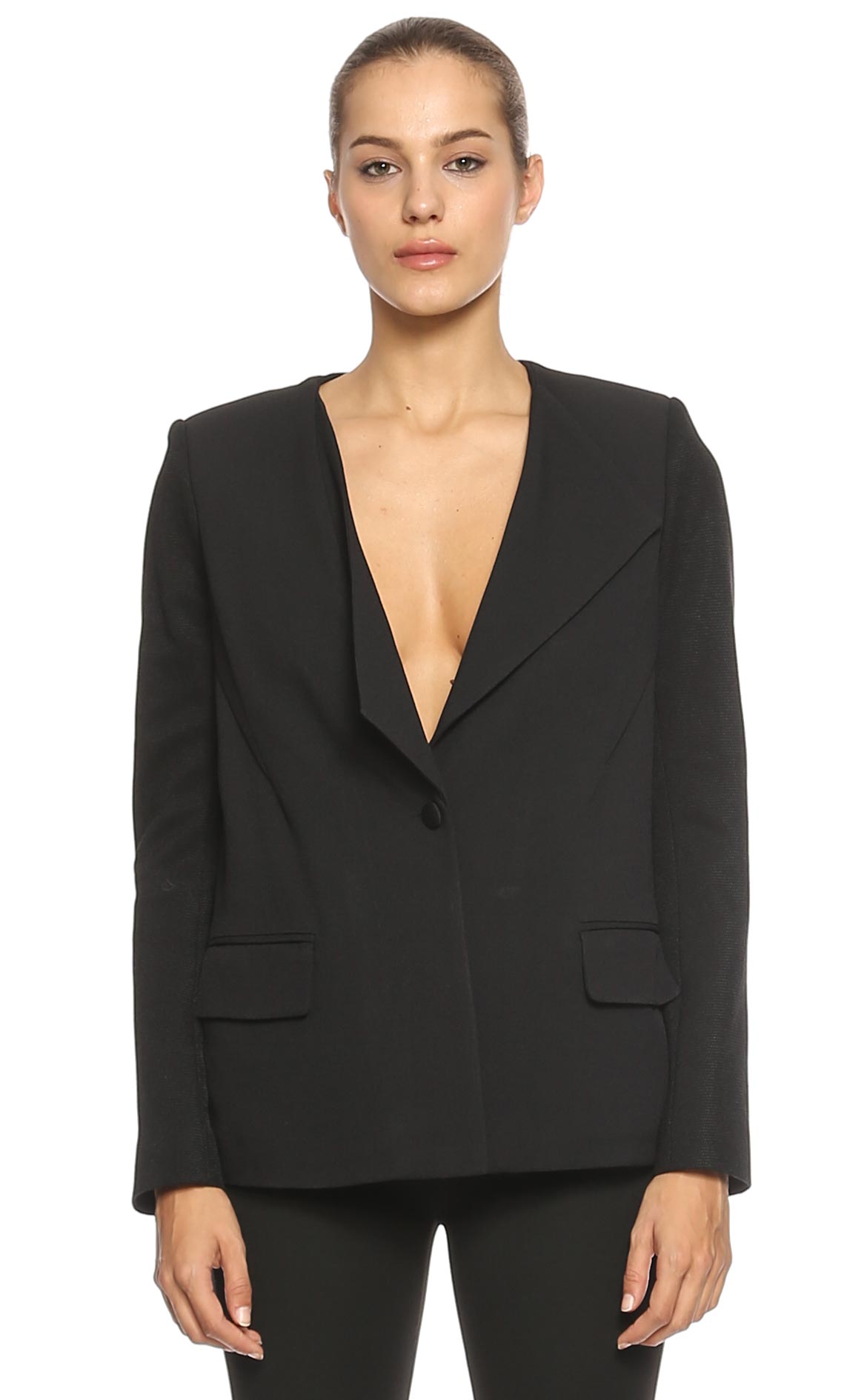 Prabal Gurung-Prabal Gurung Siyah Ceket Prabal Gurung-Prabal Gurung Siyah Ceket